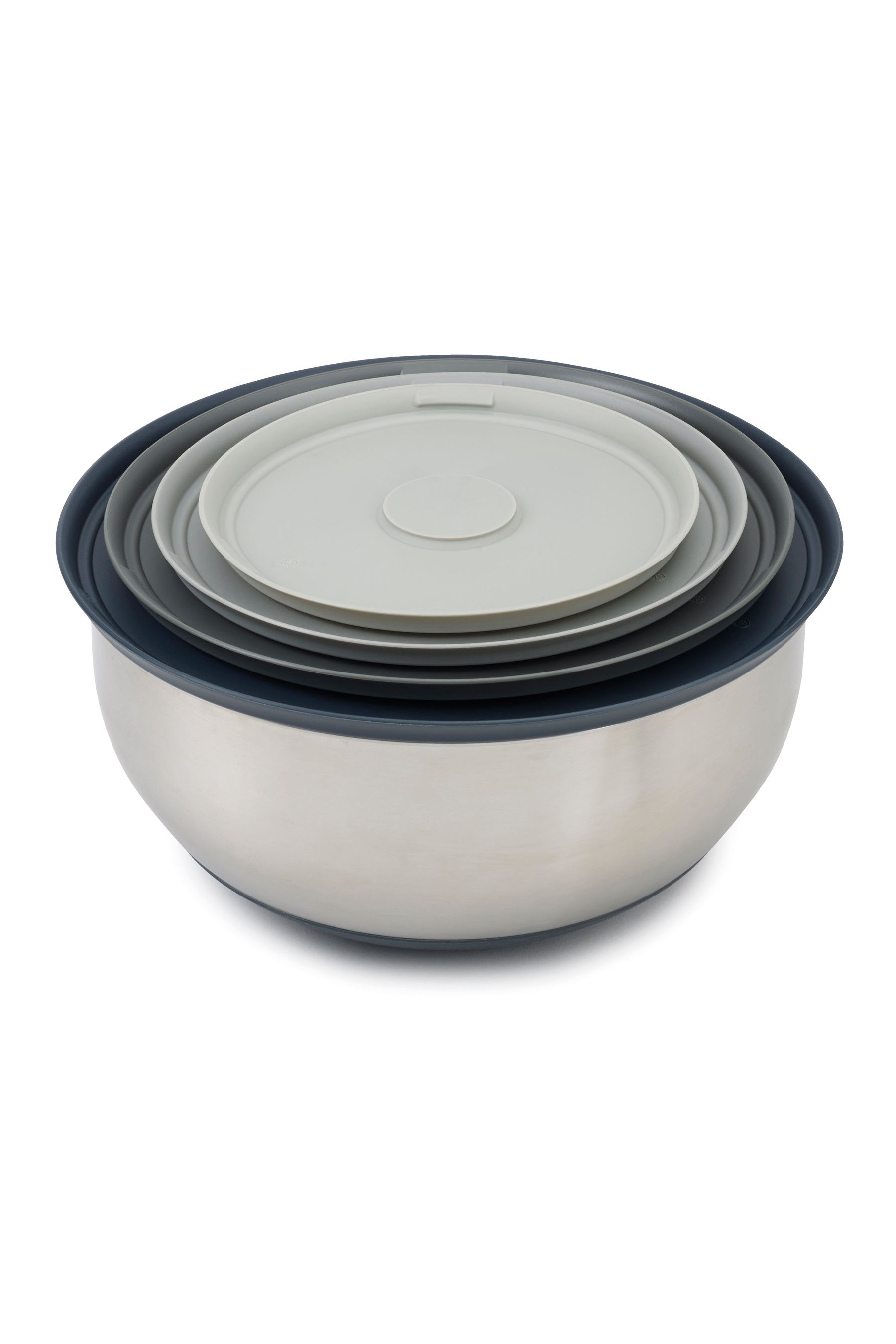 Buy Joseph Joseph Silver Nest 100 collectio Prep and Store Bowls from ...