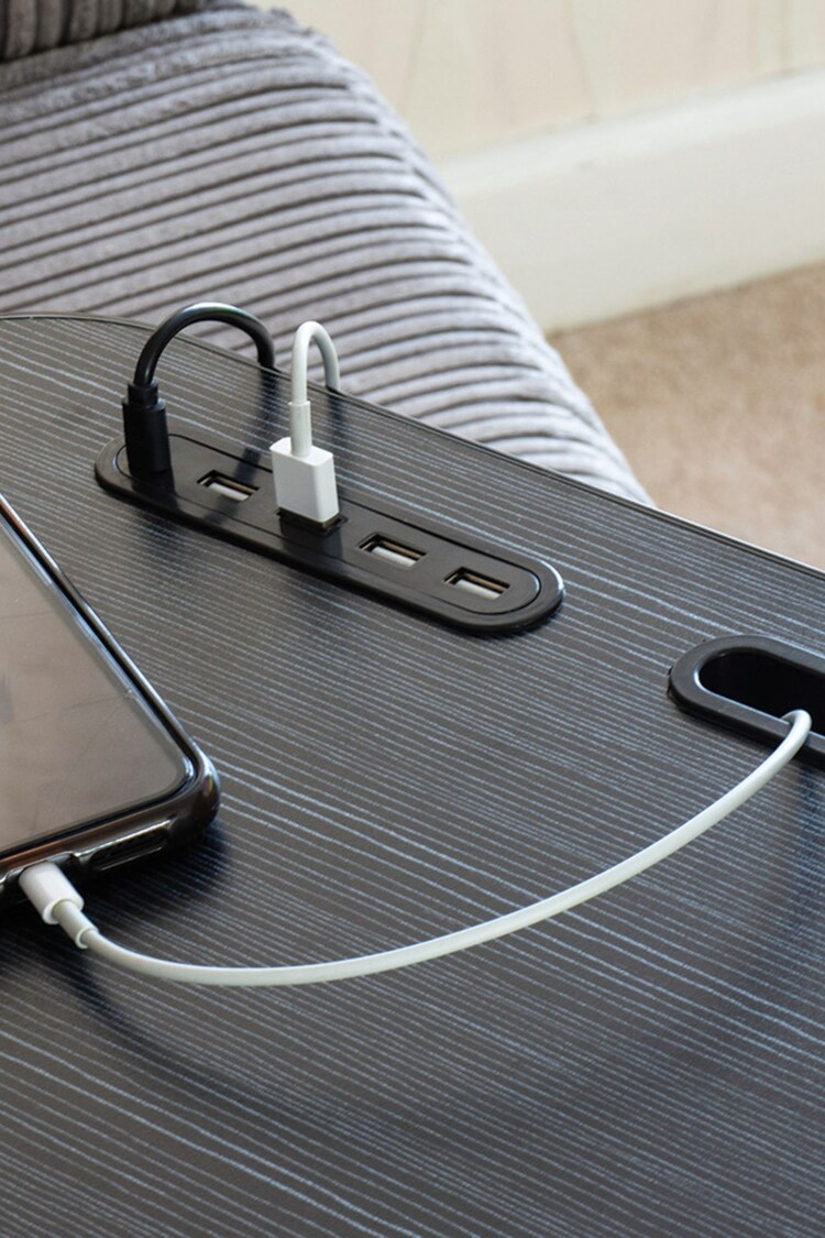Buy MenKind Folding Lap Tray with USB Ports from the Next UK online shop