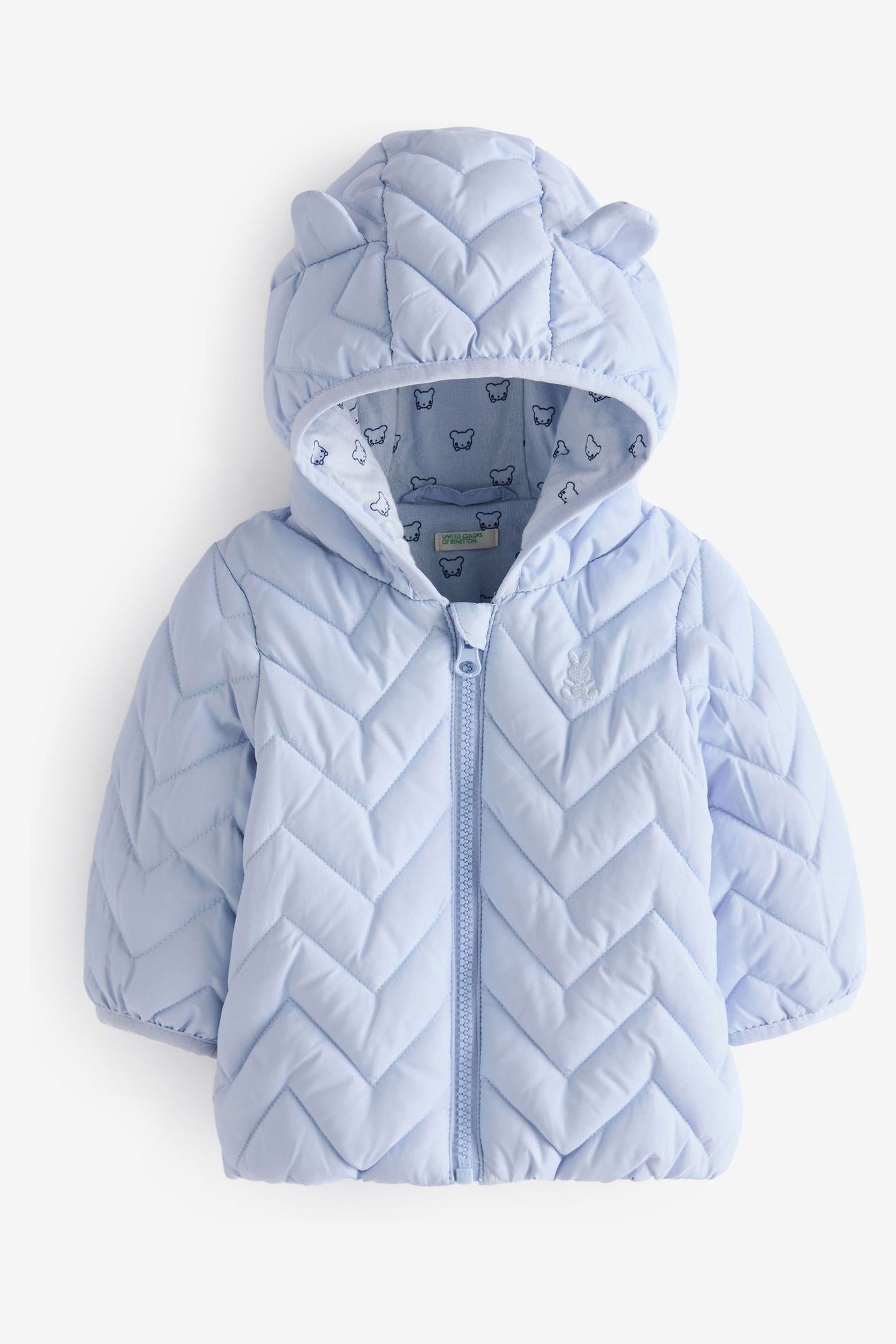 Buy Benetton Baby 100% Cotton Padded Puffer Jacket from the Next UK ...