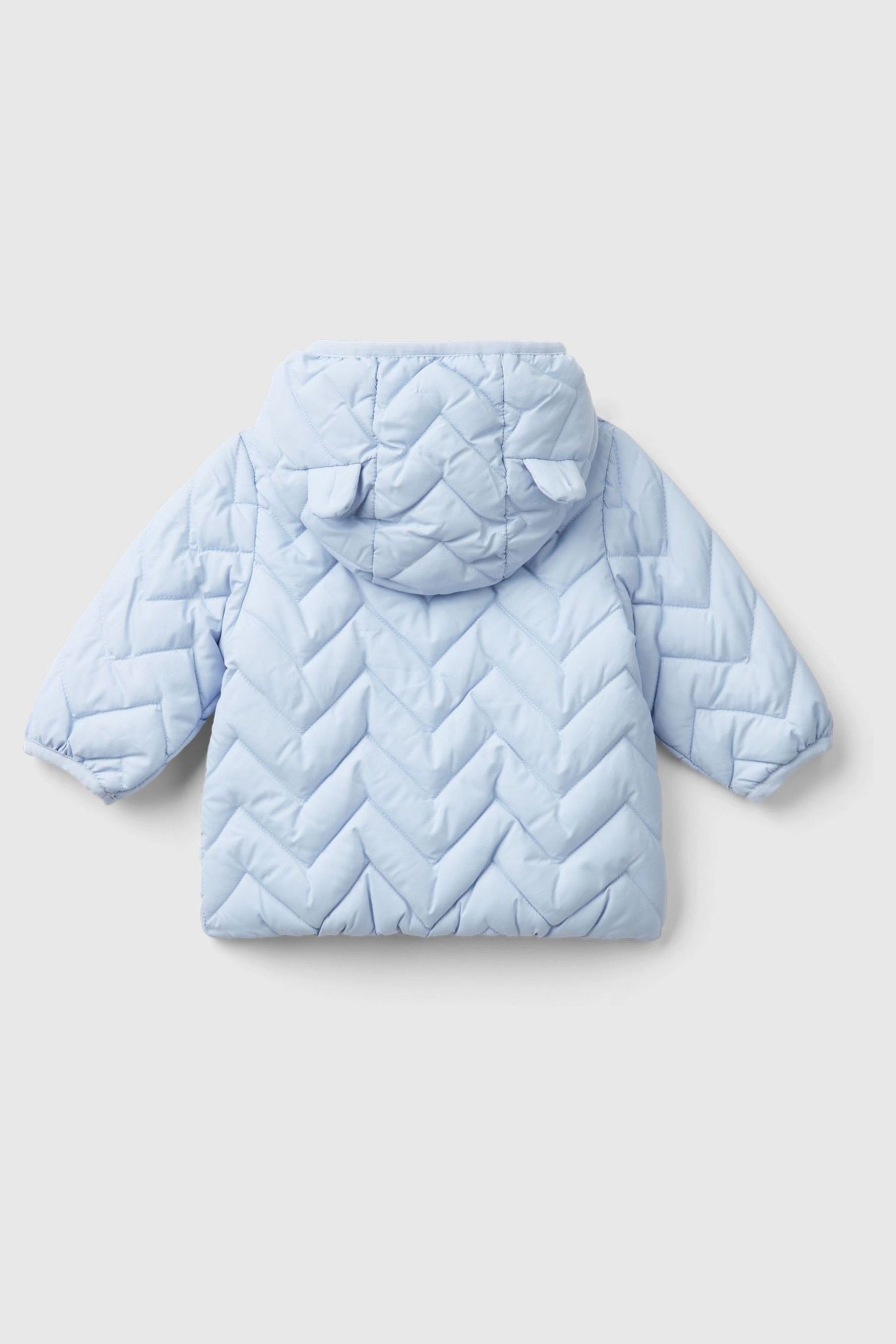 Buy Benetton Baby 100% Cotton Padded Puffer Jacket from the Next UK ...