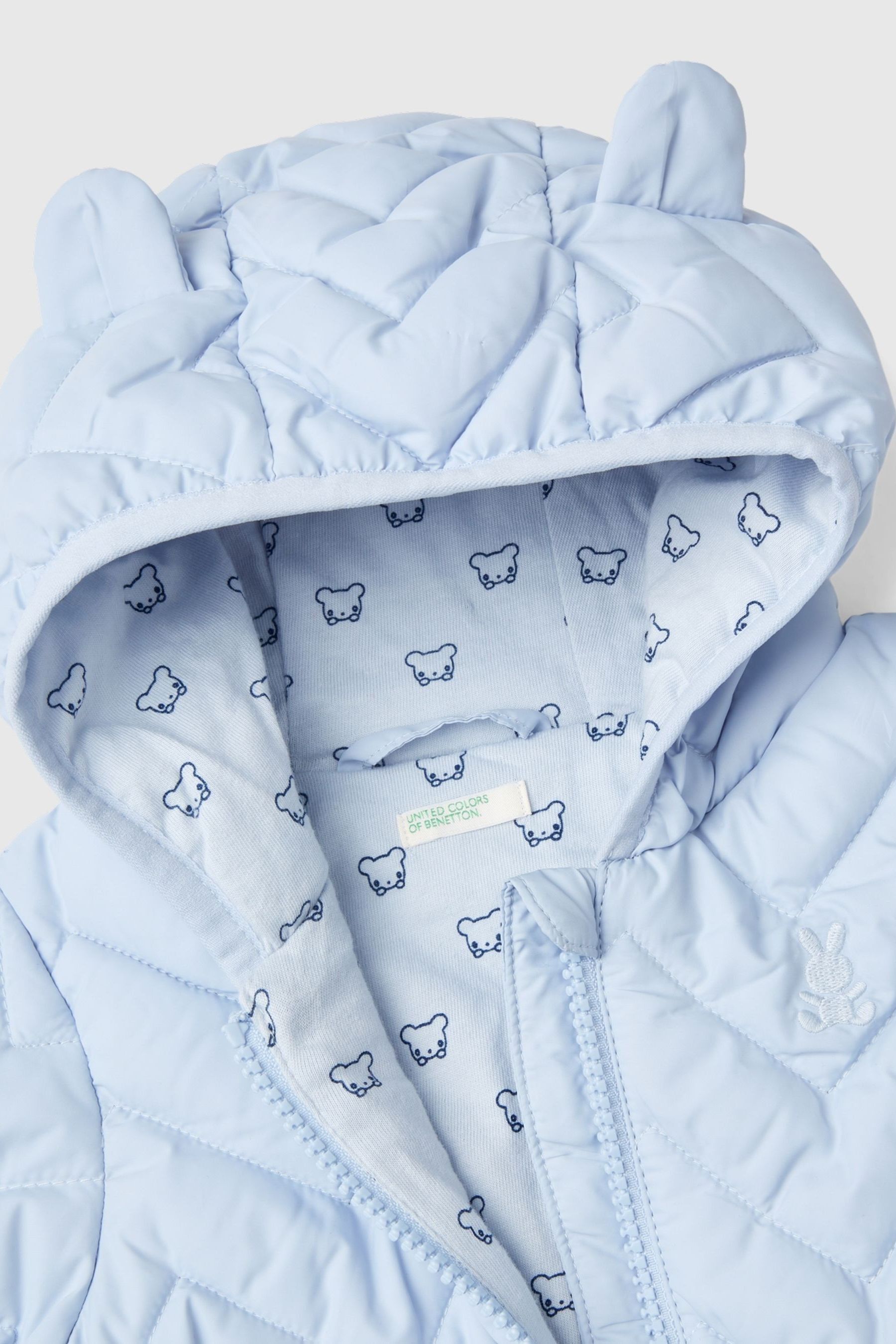 Buy Benetton Baby 100% Cotton Padded Puffer Jacket from the Next UK ...