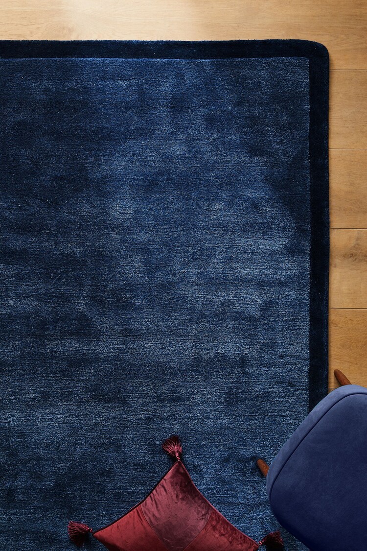 Buy Swoon Blue Pelt Rug from the Next UK online shop