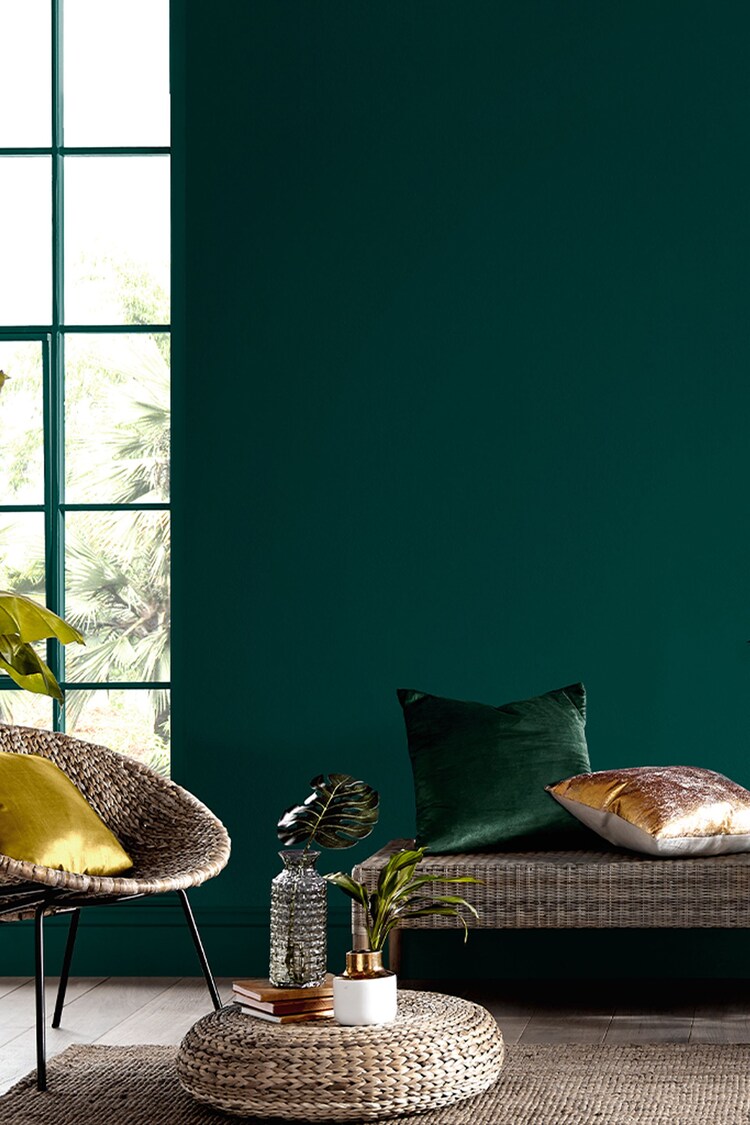 Buy Graham & Brown Glasshouse Green Matt Emulsion 2.5Lt Paint from the ...