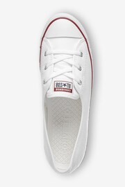 Buy Converse White Ballet Lace Trainers from the Next UK online shop