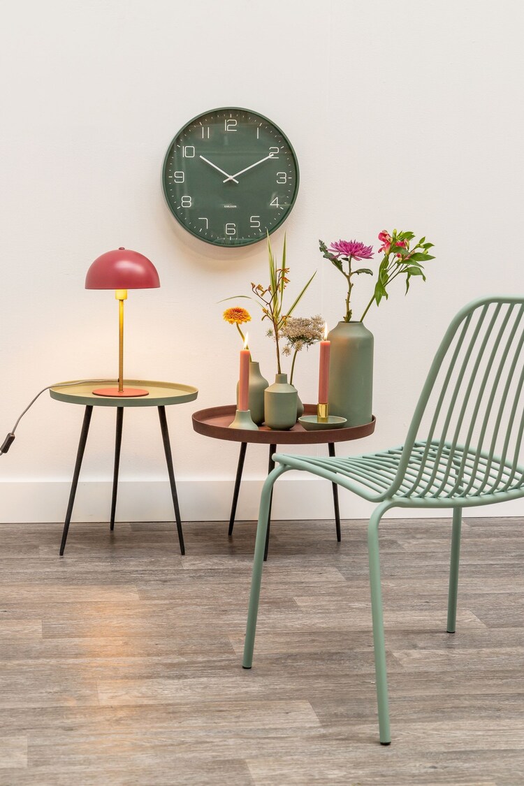 Buy Karlsson Green Lofty Wall Clock from the Next UK online shop