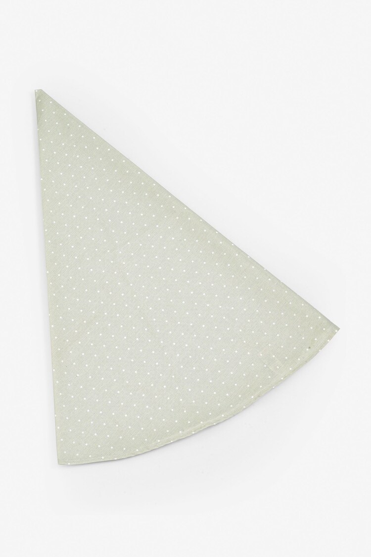 Buy Sage Green Spot Wipe Clean Table Cloth from the Next UK online shop