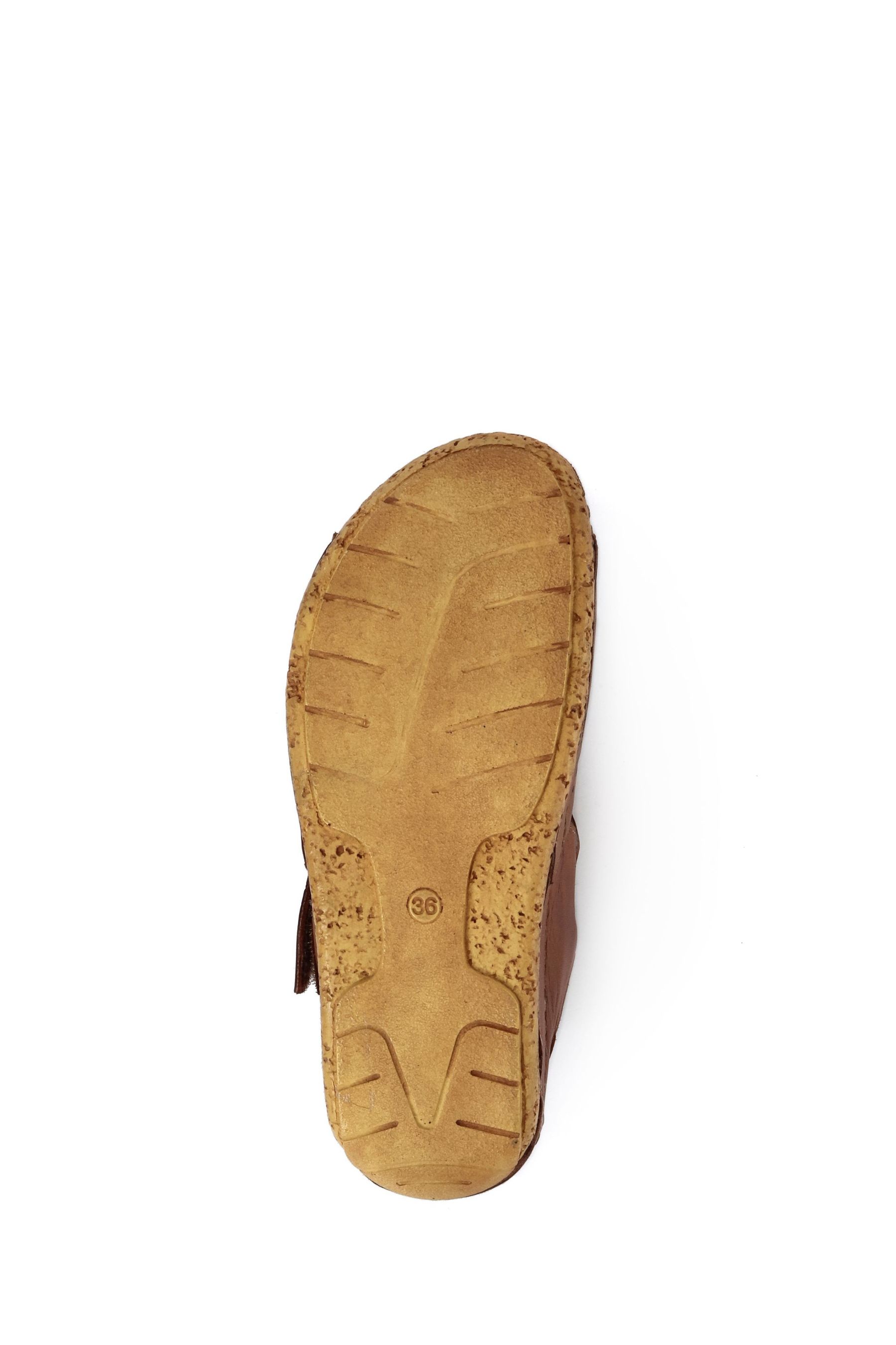 Buy Pavers Tan Ladies Leather Wide Fit Sandals from Next Australia