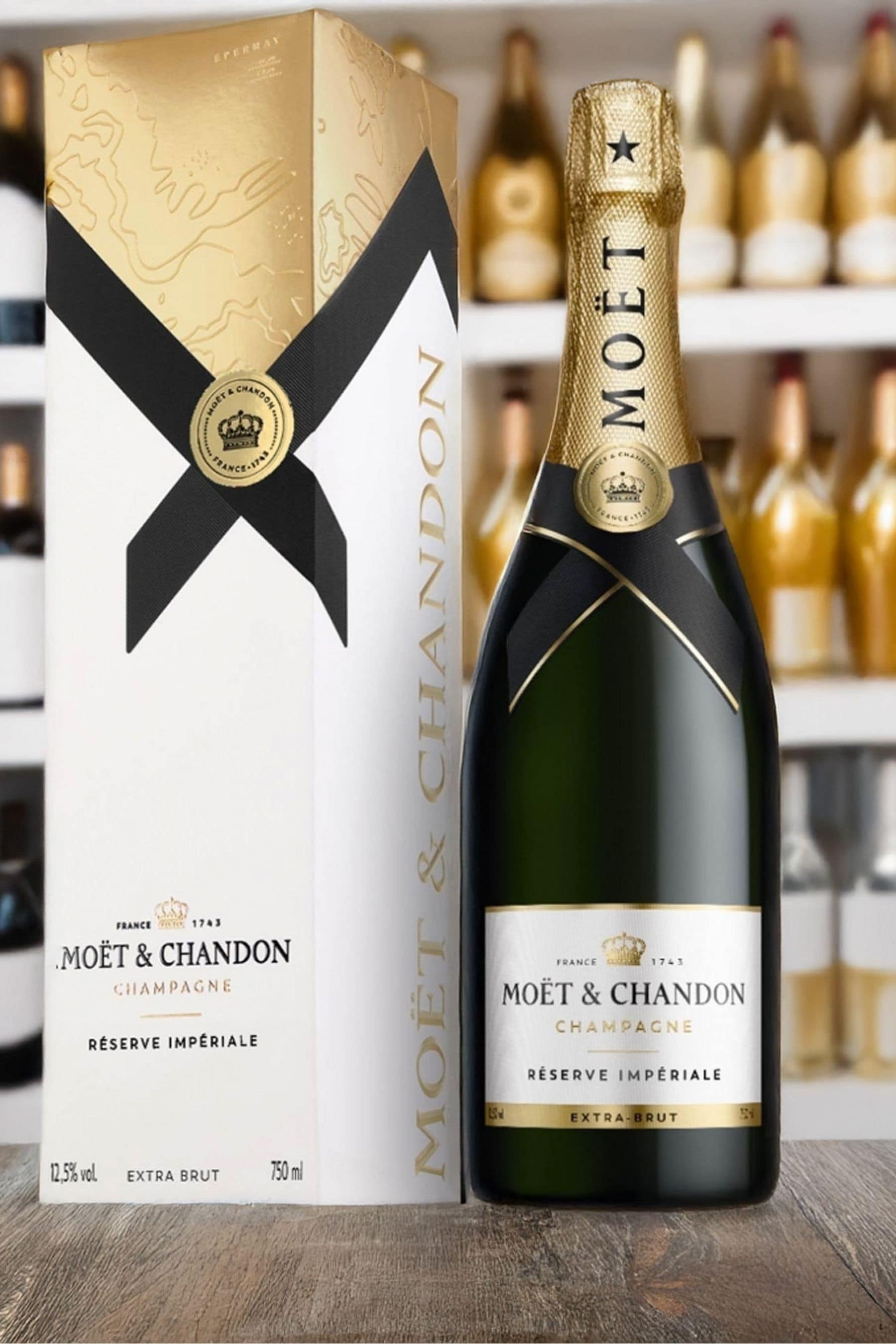 Buy Le Bon Vin Moet & Chandon Reserve Imperial Champagne from the Next ...