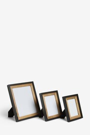 Buy Black Bronx Wood Picture Frame from the Next UK online shop