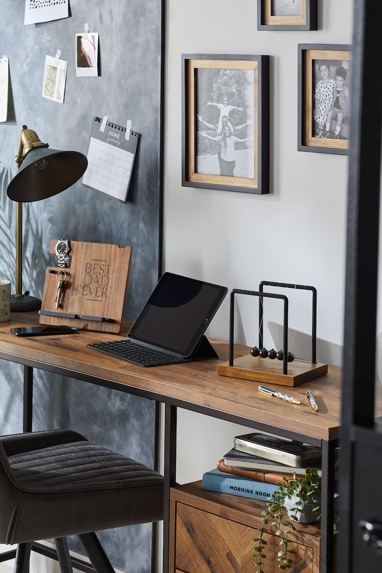 Buy Black Bronx Wood Picture Frame from the Next UK online shop