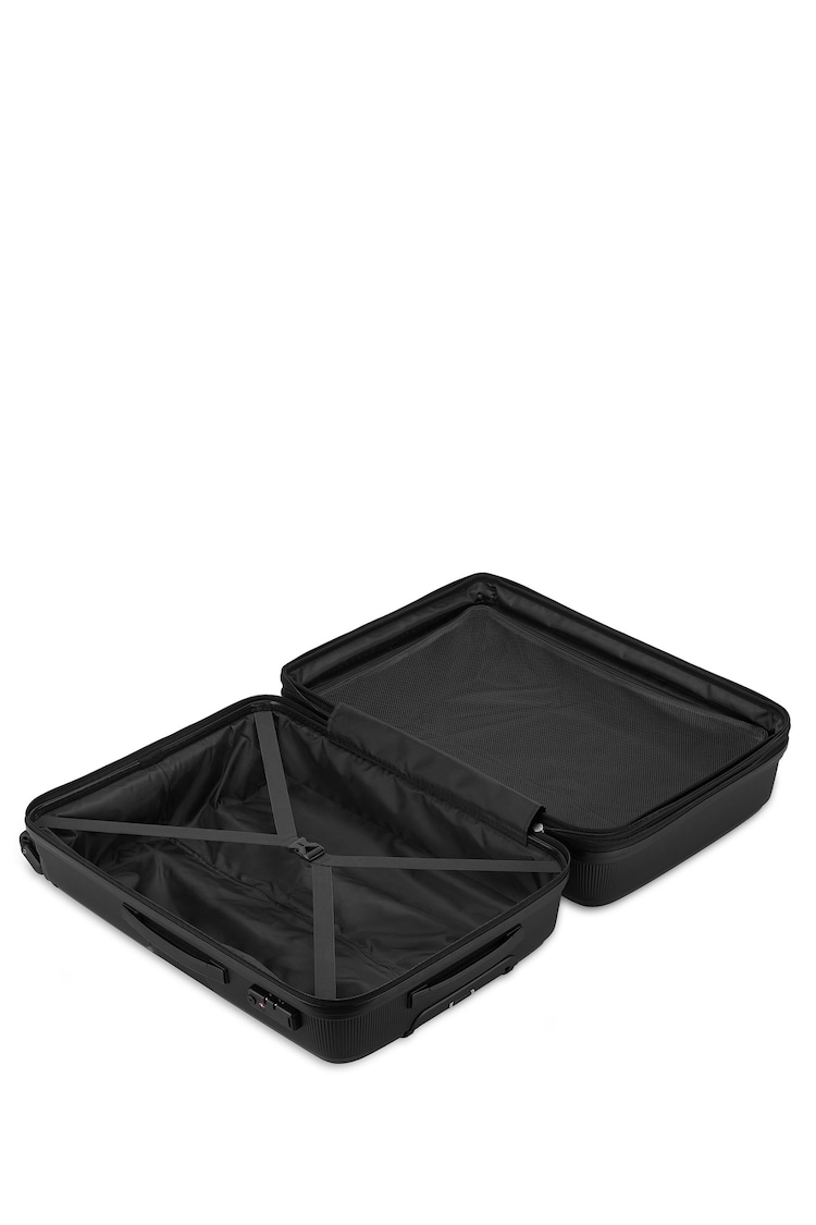 Buy Tripp Black Medium Escape 4 Wheel Expandable 67cm Suitcase from the ...