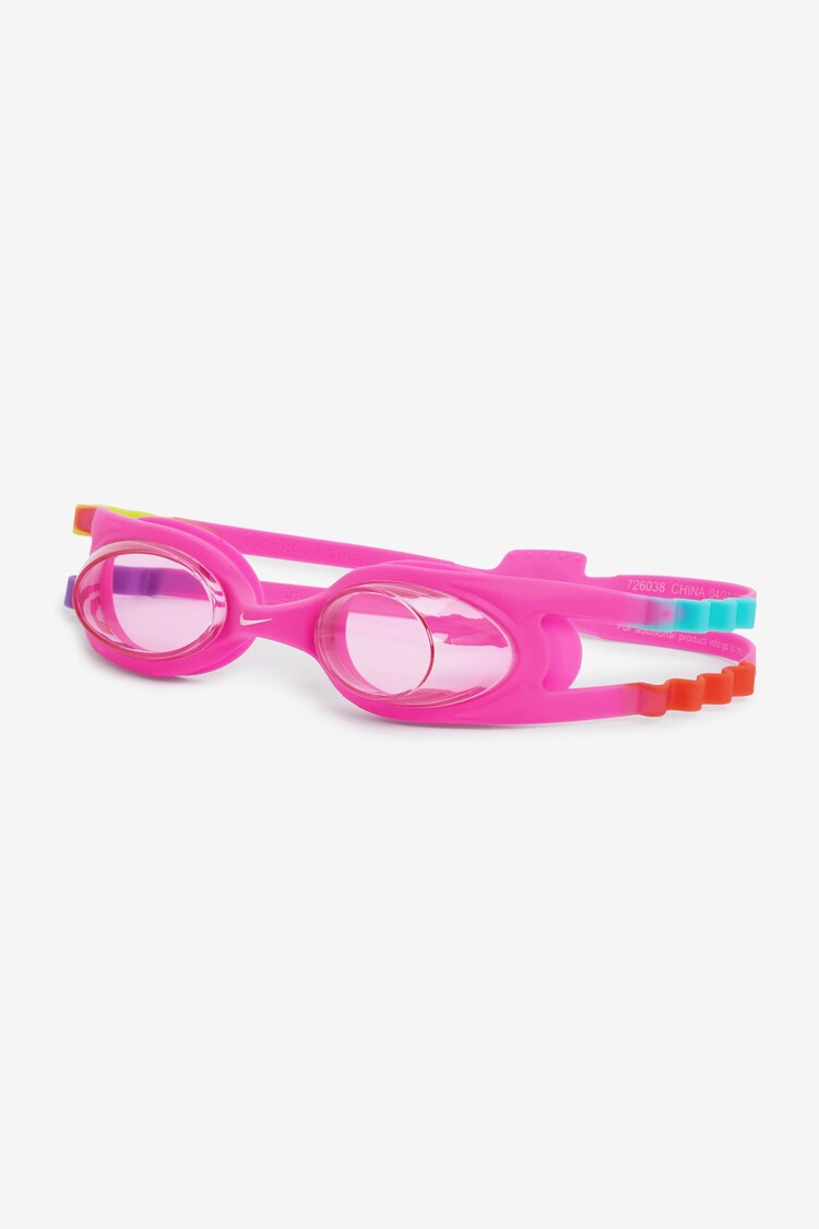 Buy Nike Pink Kids Easy Fit Goggles from the Next UK online shop