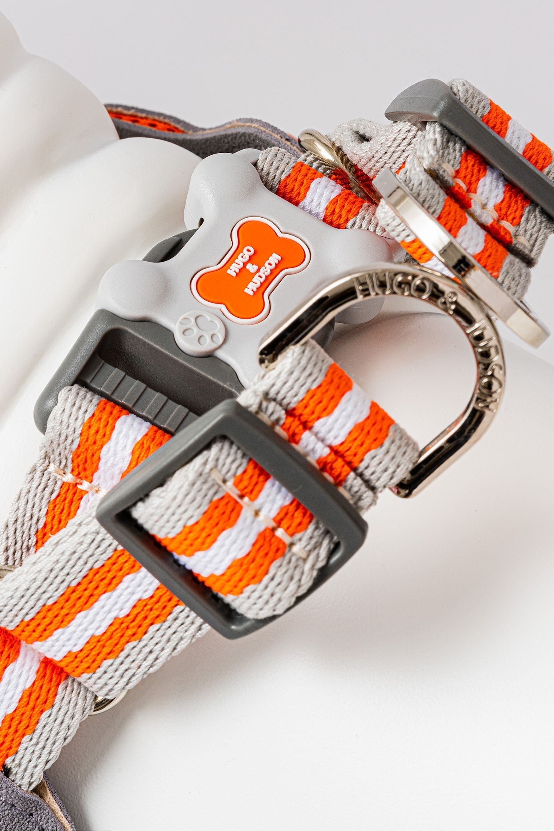Buy Hugo & Hudson Orange Mesh Easy Dog Harness from the Next UK online shop