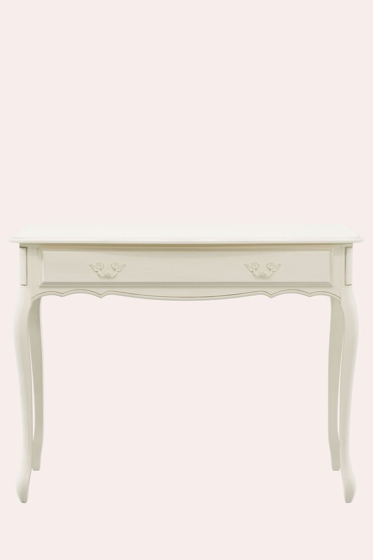 Buy Laura Ashley Ivory Provencale 1 Drawer Console Table from the Next ...