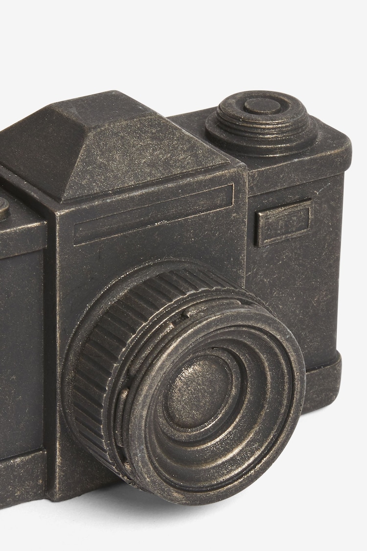 Buy Bronze Black Photography Camera Ornament from the Next UK online shop