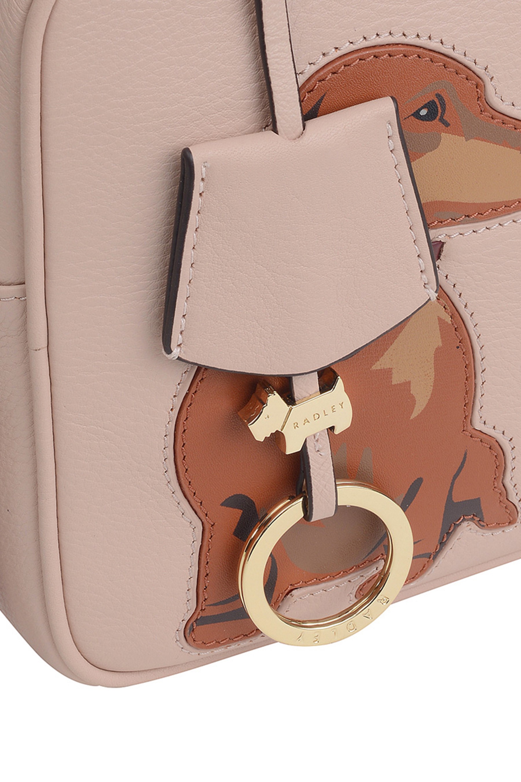 Buy Radley London Radley And Friends Small Ziptop Cross-Body Bag from ...