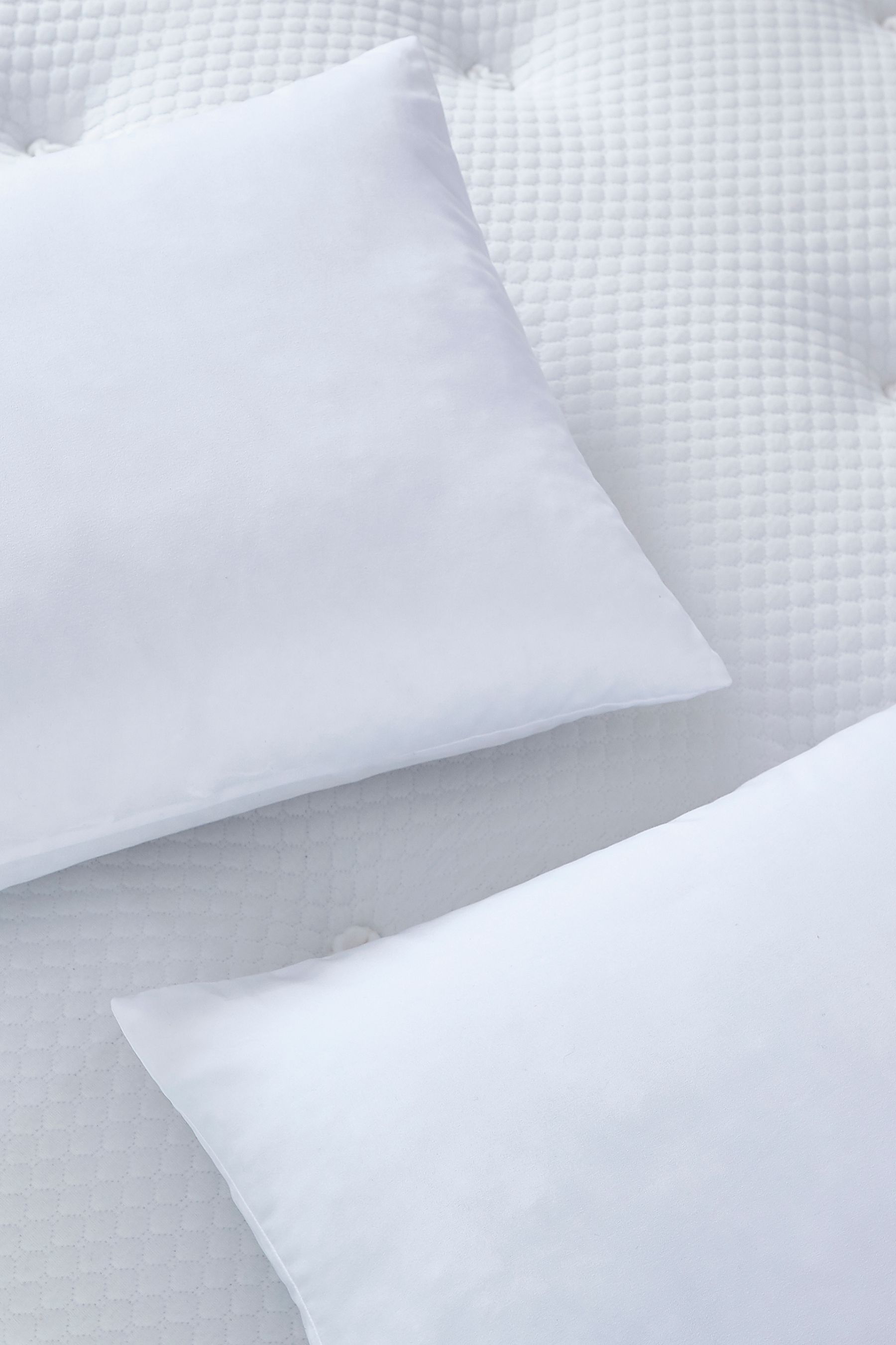 Buy Silentnight Set of 2 Luxury Soft As Silk Pillow Protectors from the ...