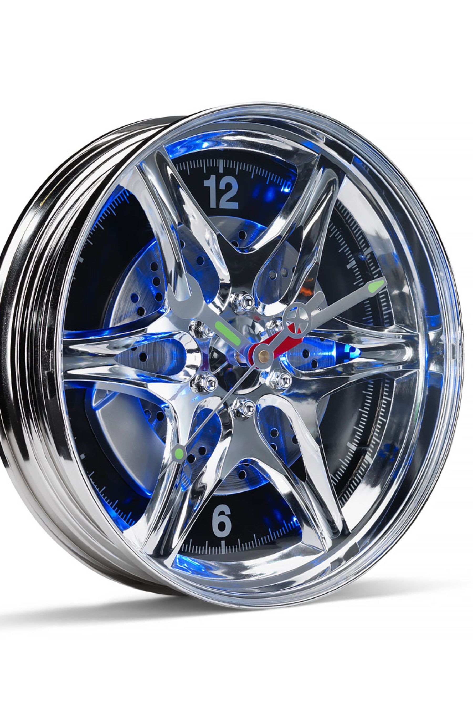 Buy MenKind LED Wheel Rim Clock from the Next UK online shop