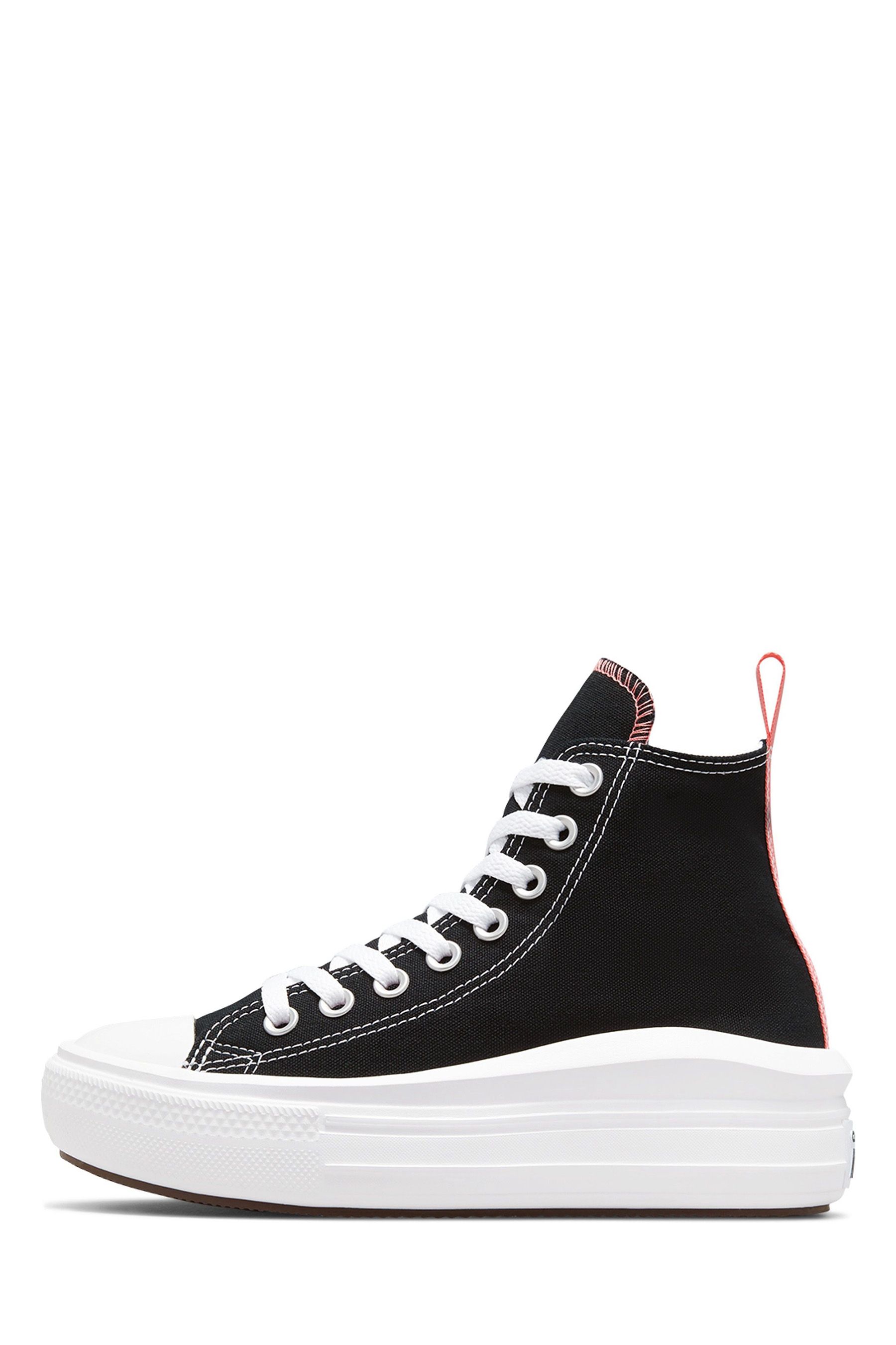 Buy Converse Black Move High Top Youth Trainers from the Next UK online ...