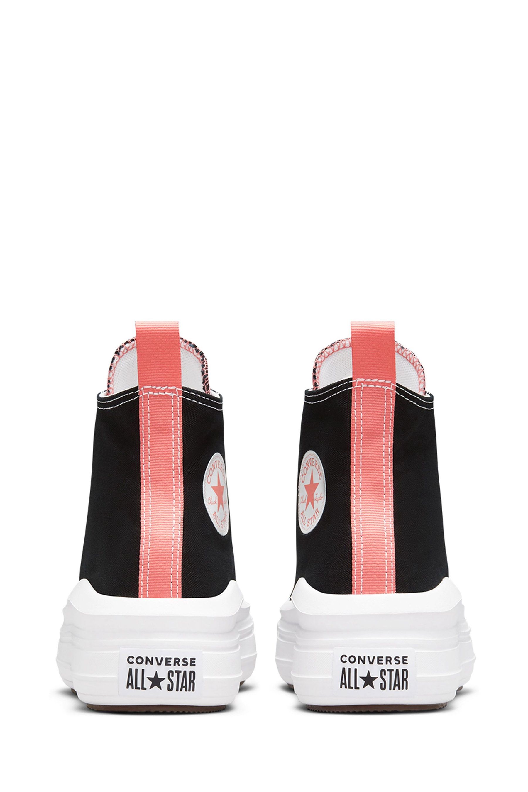 Buy Converse Black Move High Top Youth Trainers from the Next UK online ...