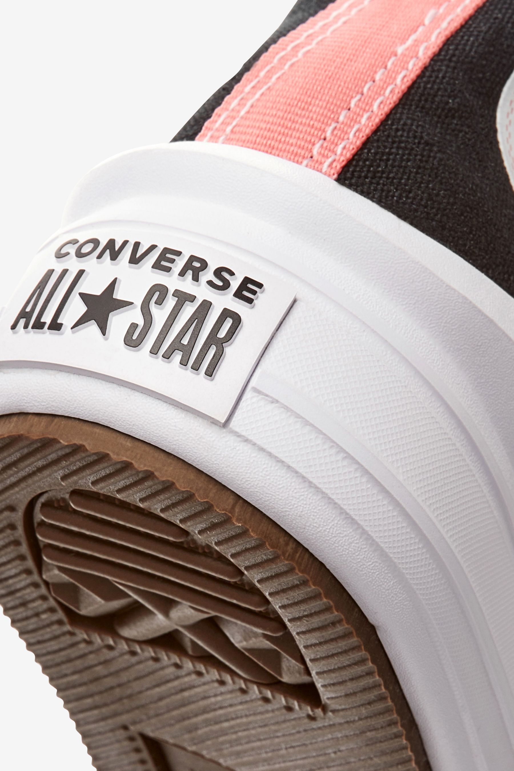 Buy Converse Black Move Platform High Top Junior Trainers from the Next ...