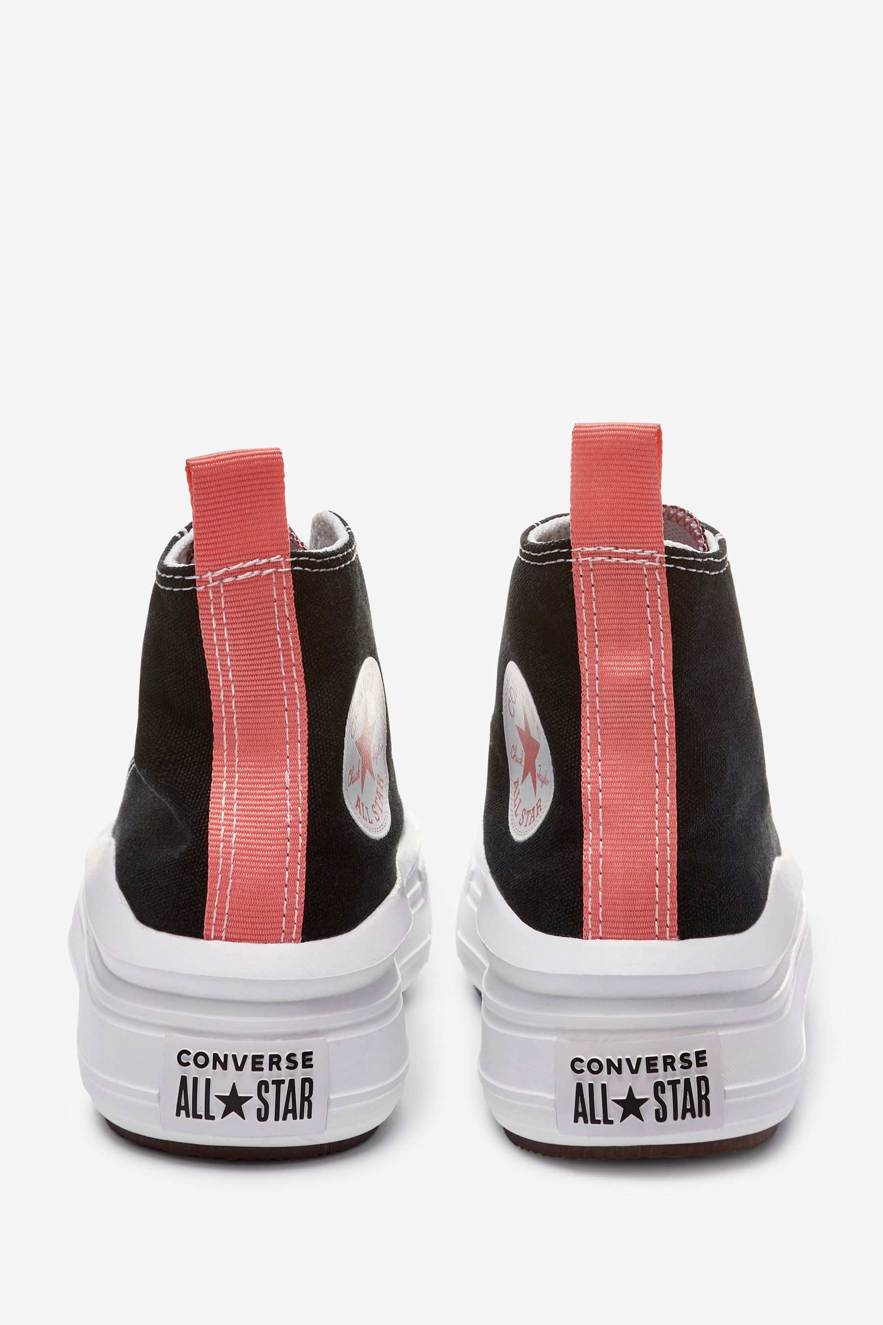 Buy Converse Black Move Platform High Top Junior Trainers from the Next ...