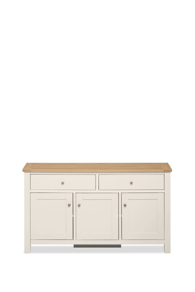 Buy Cream Malvern Oak Effect Large Sideboard from the Next UK online shop