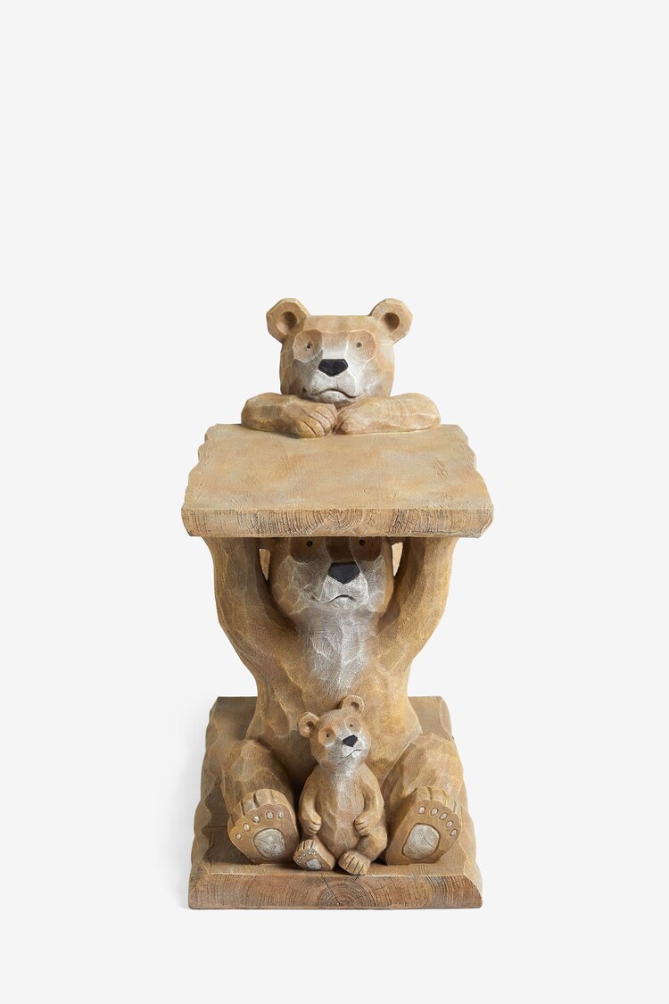 Buy Natural Bear Side Table from the Next UK online shop