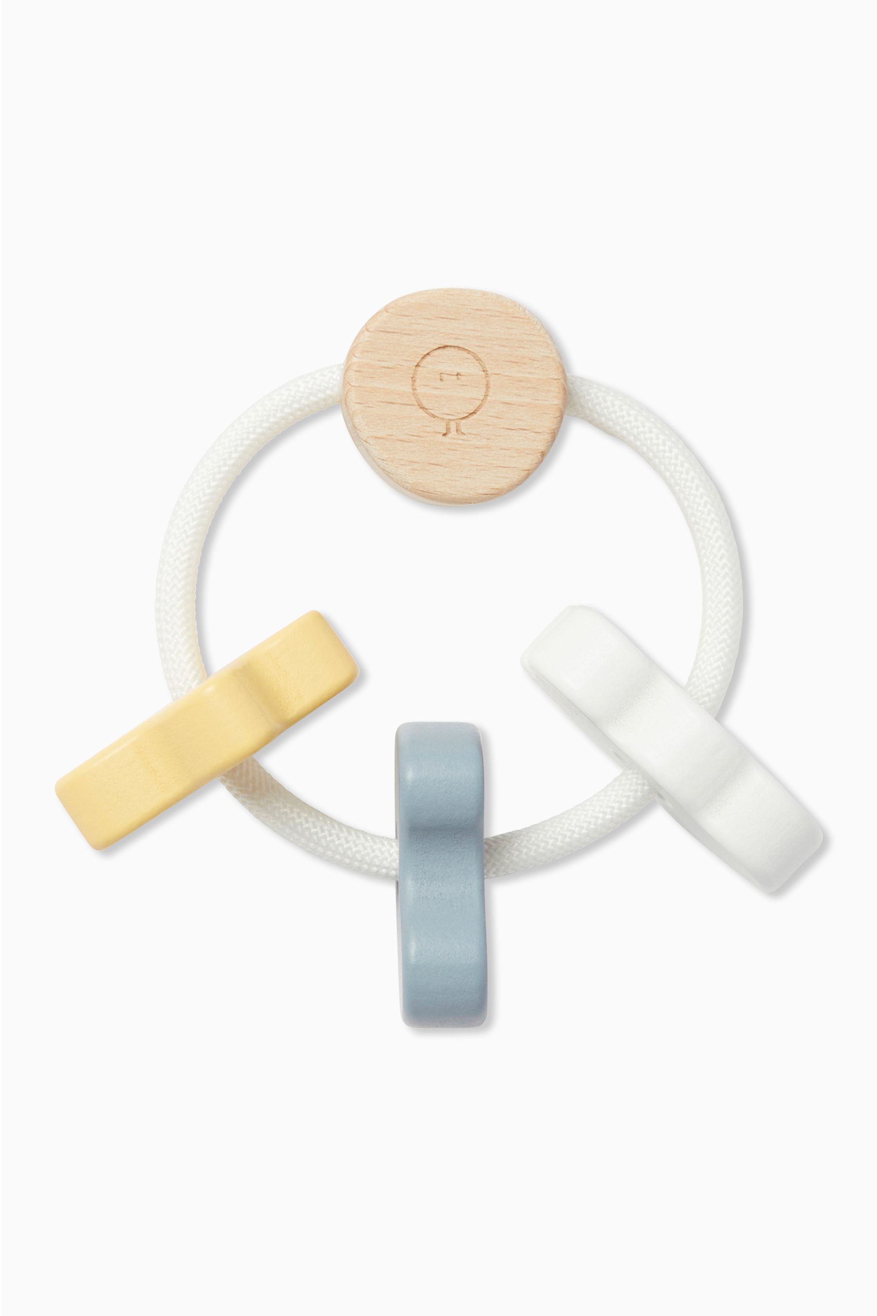 Buy MORI Sustainable Wooden Rattle Ring from the Next UK online shop