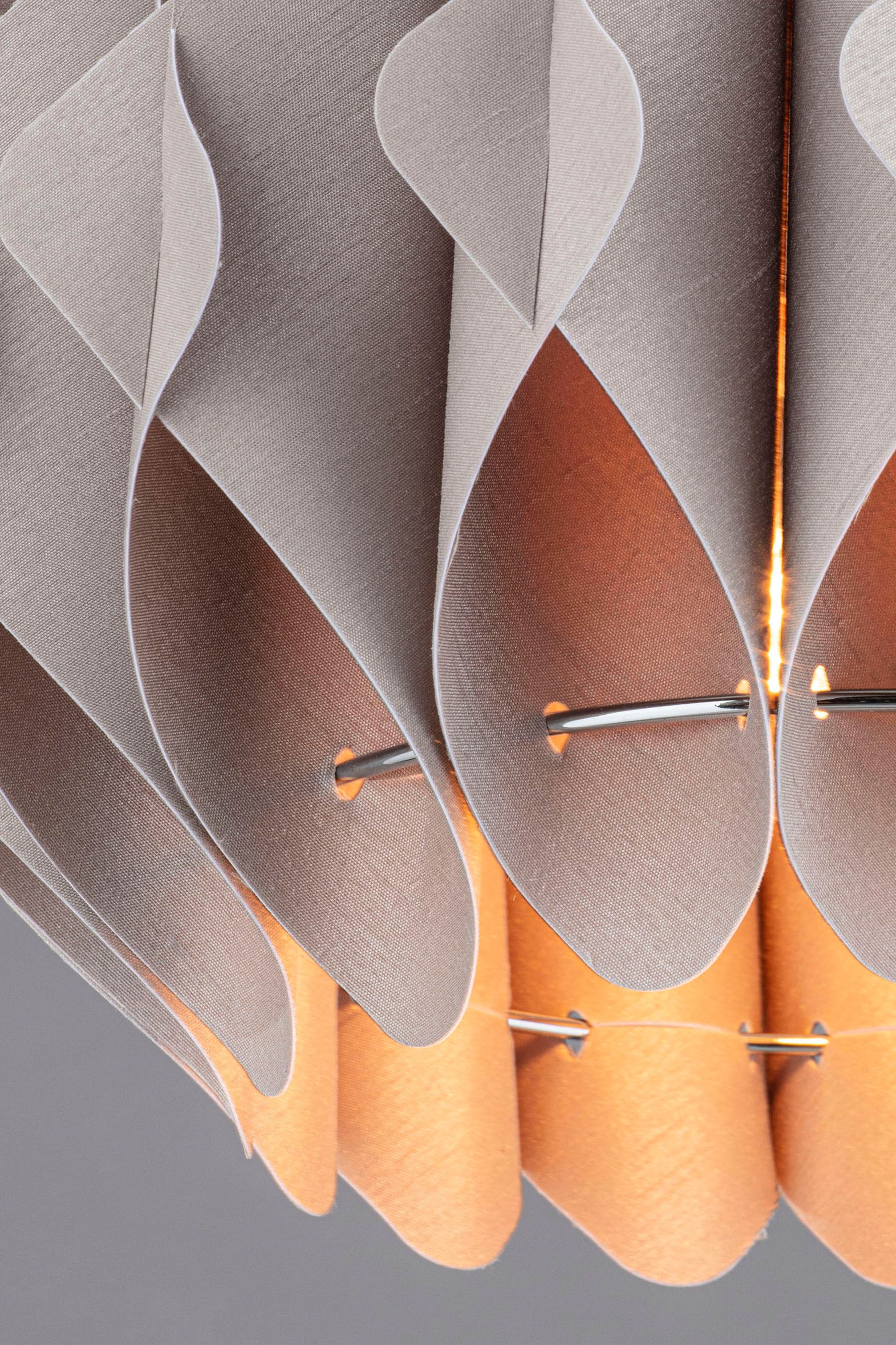 Buy BHS Grey Landon Large Easy Fit Shade from the Next UK online shop