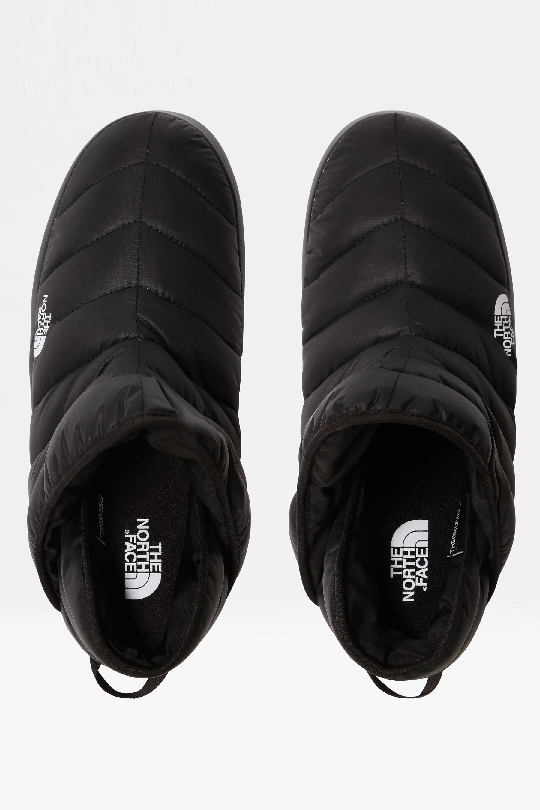 Buy The North Face Black Thermoball Traction Slippers from the Next UK ...