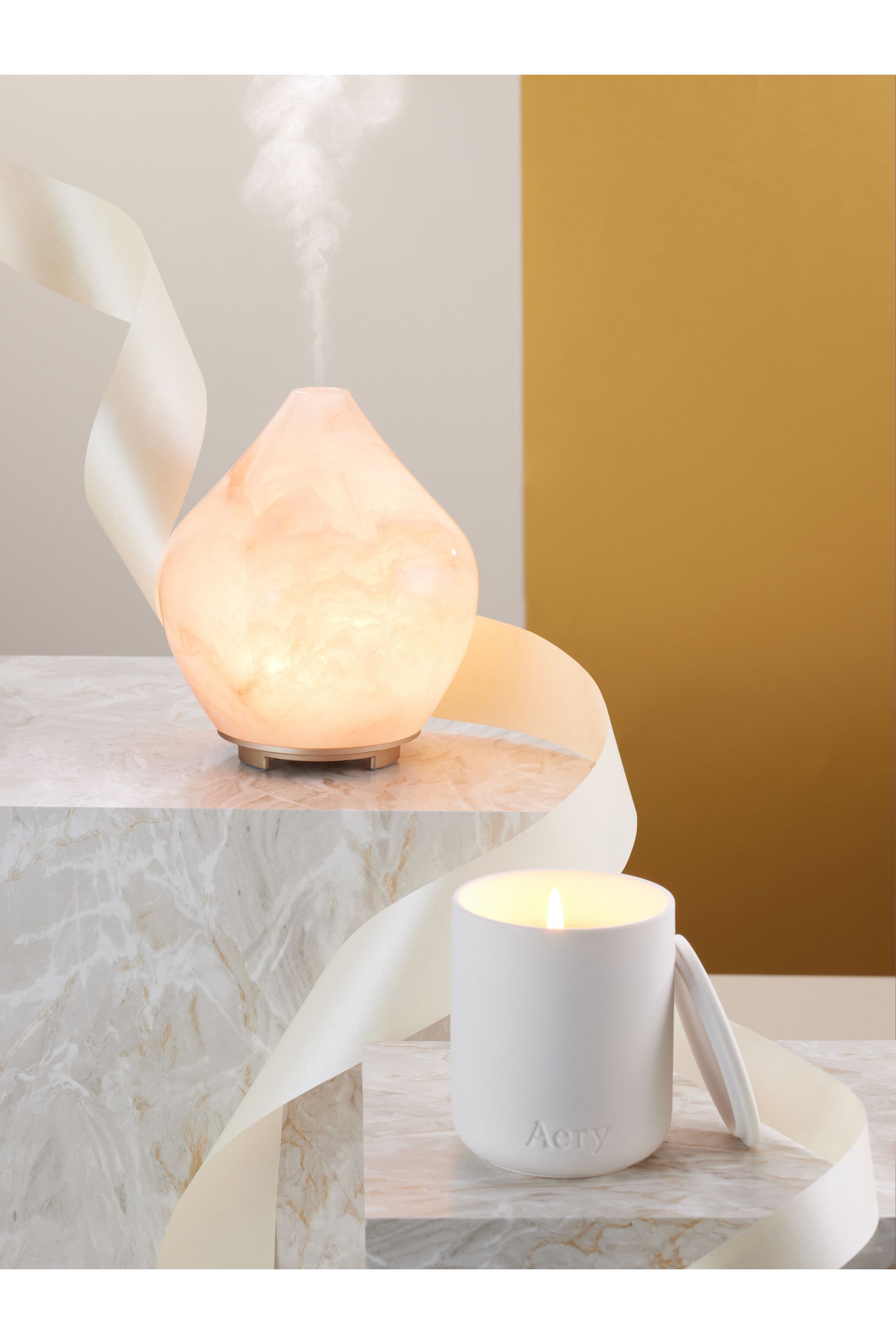 Buy Made by Zen Gem Polyresin Aroma Electric Diffuser with Ambient ...