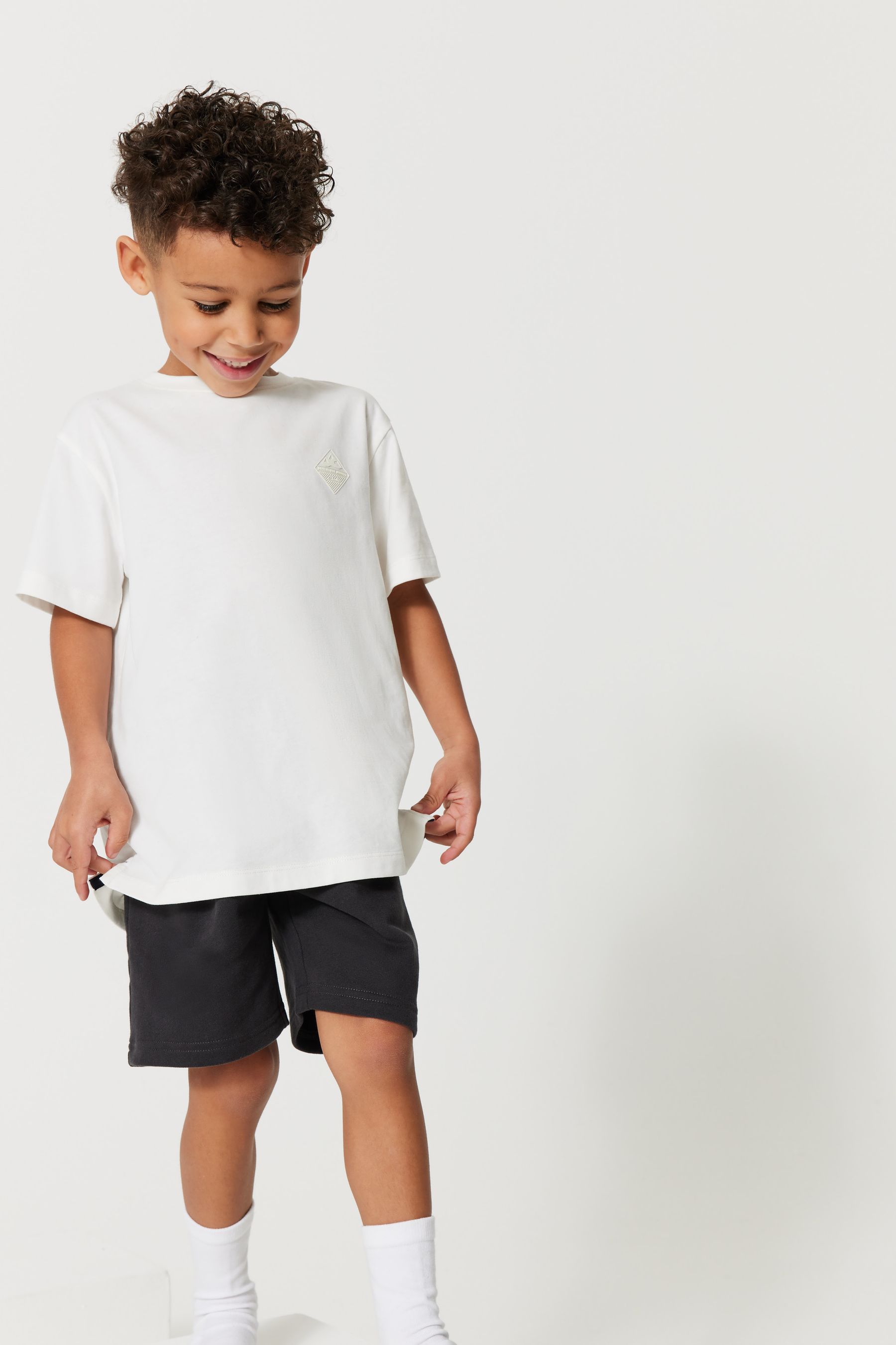 Buy Clarks Multi Boys T-Shirt, Shorts and Bag PE Kit from the Next UK ...