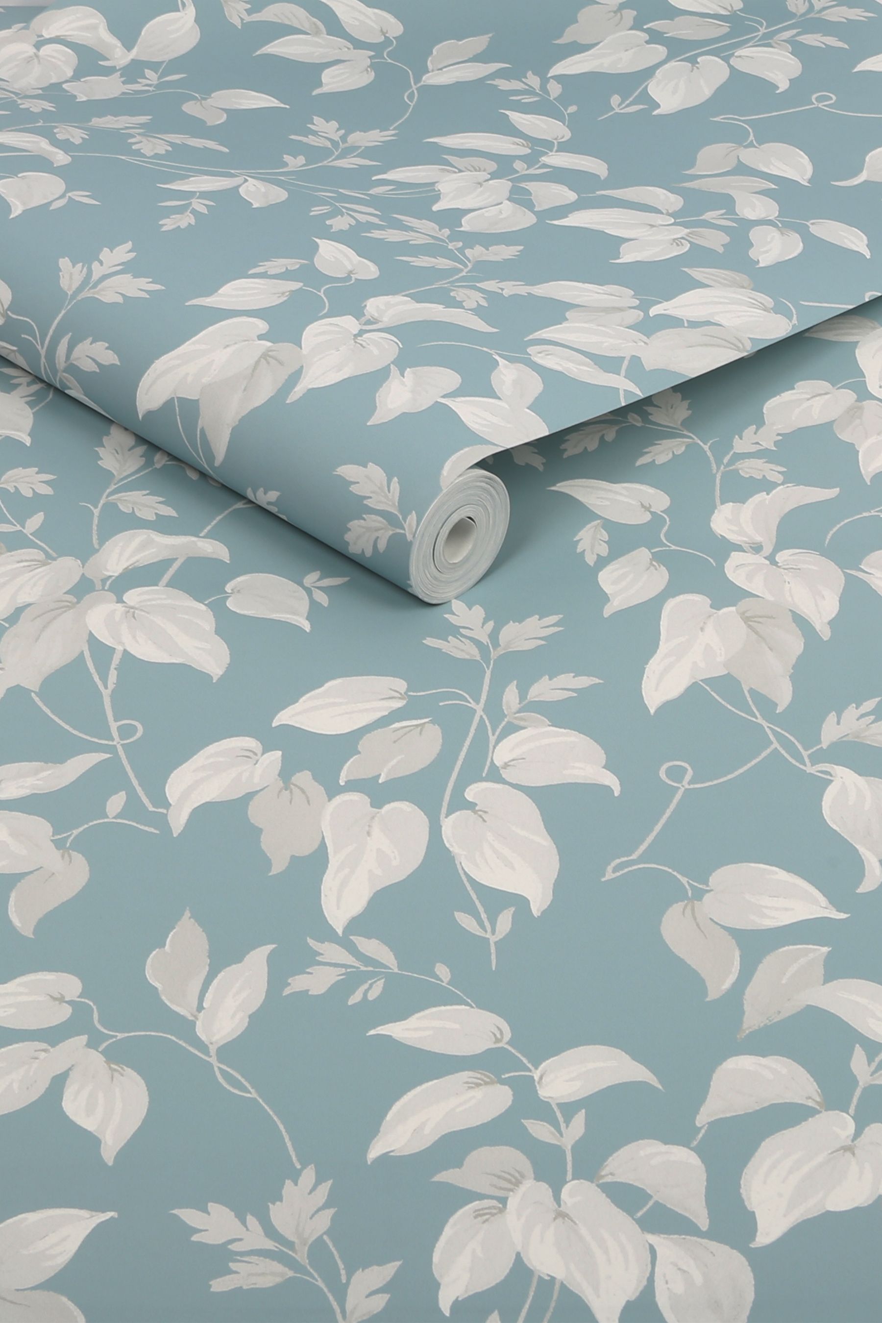 Buy Blue Country Flowers 10M Wallpaper from the Next UK online shop