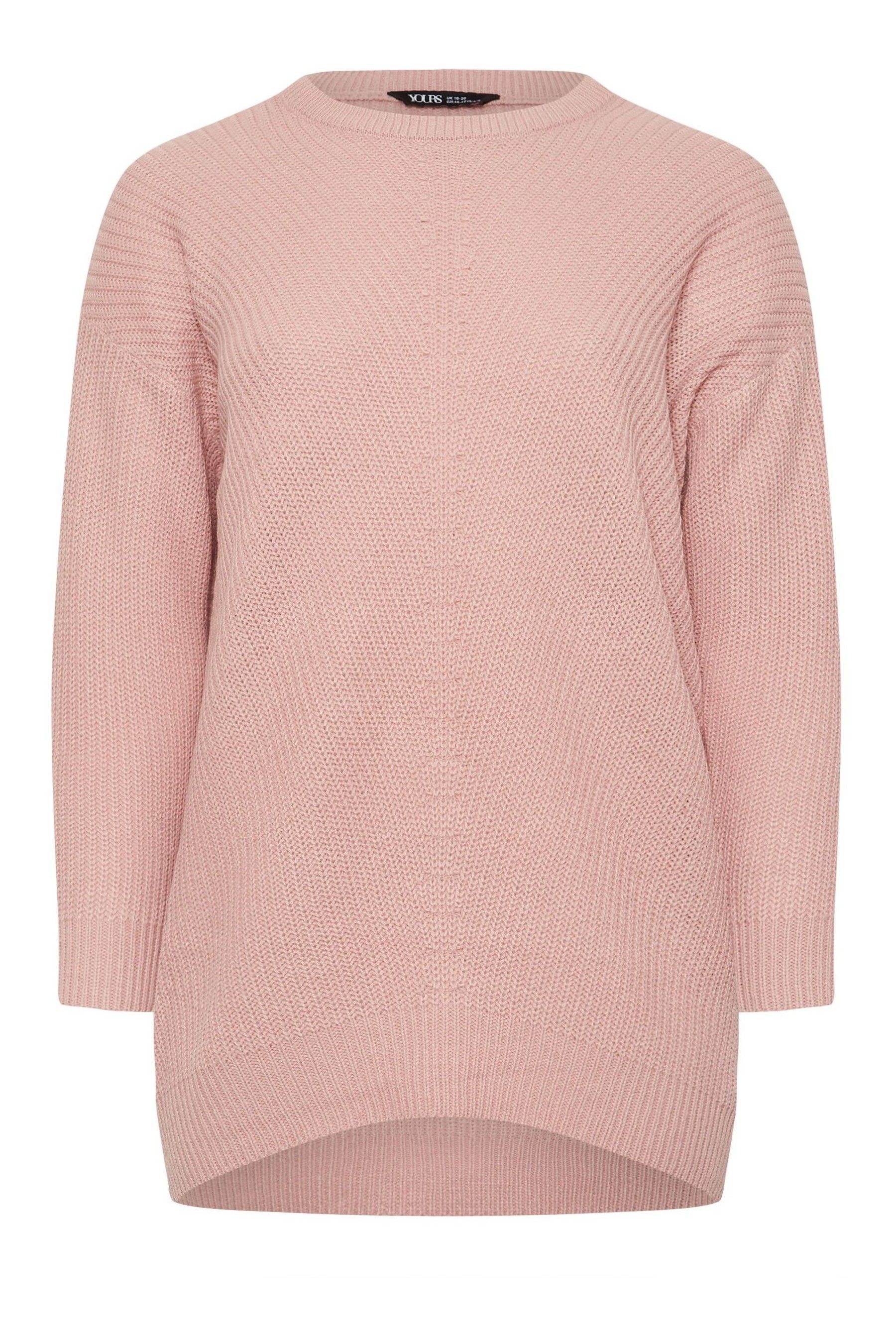 Buy Yours Curve Pink Essential Jumper from the Next UK online shop