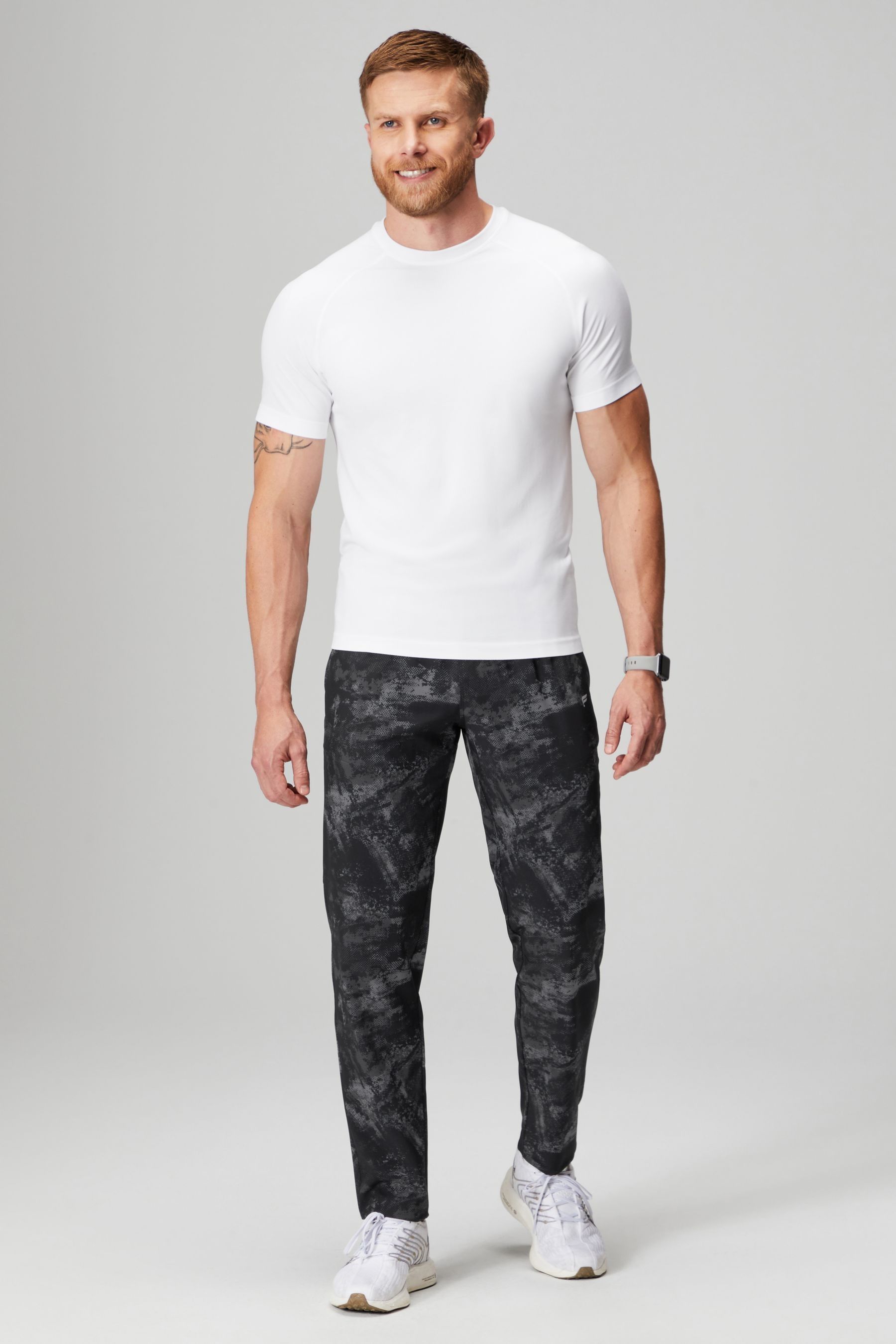 Buy Fabletics White The Training Day T-Shirt from the Next UK online shop