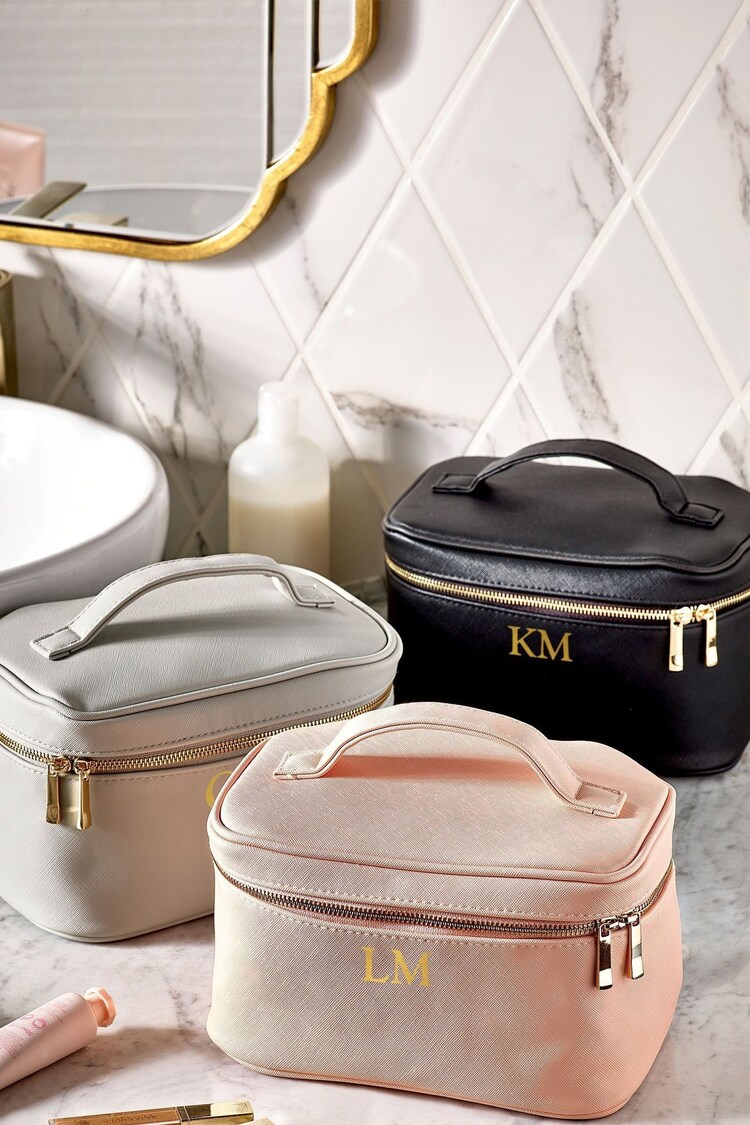Buy Loveabode Natural Personalised Vanity/Travel Case from the Next UK ...