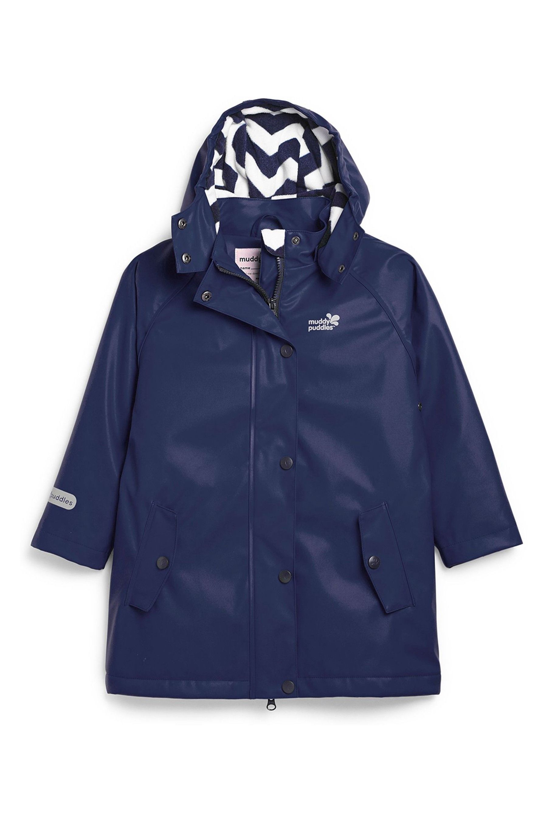 Buy Muddy Puddles Navy Blue Muddy Puddles Waterproof Insulated ...