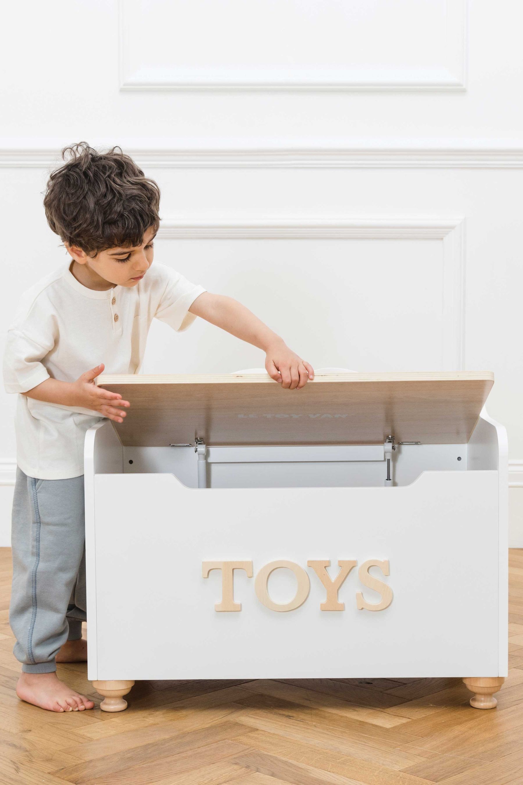 Buy Le Toy Van Classic Wooden Toy Chest from the Next UK online shop