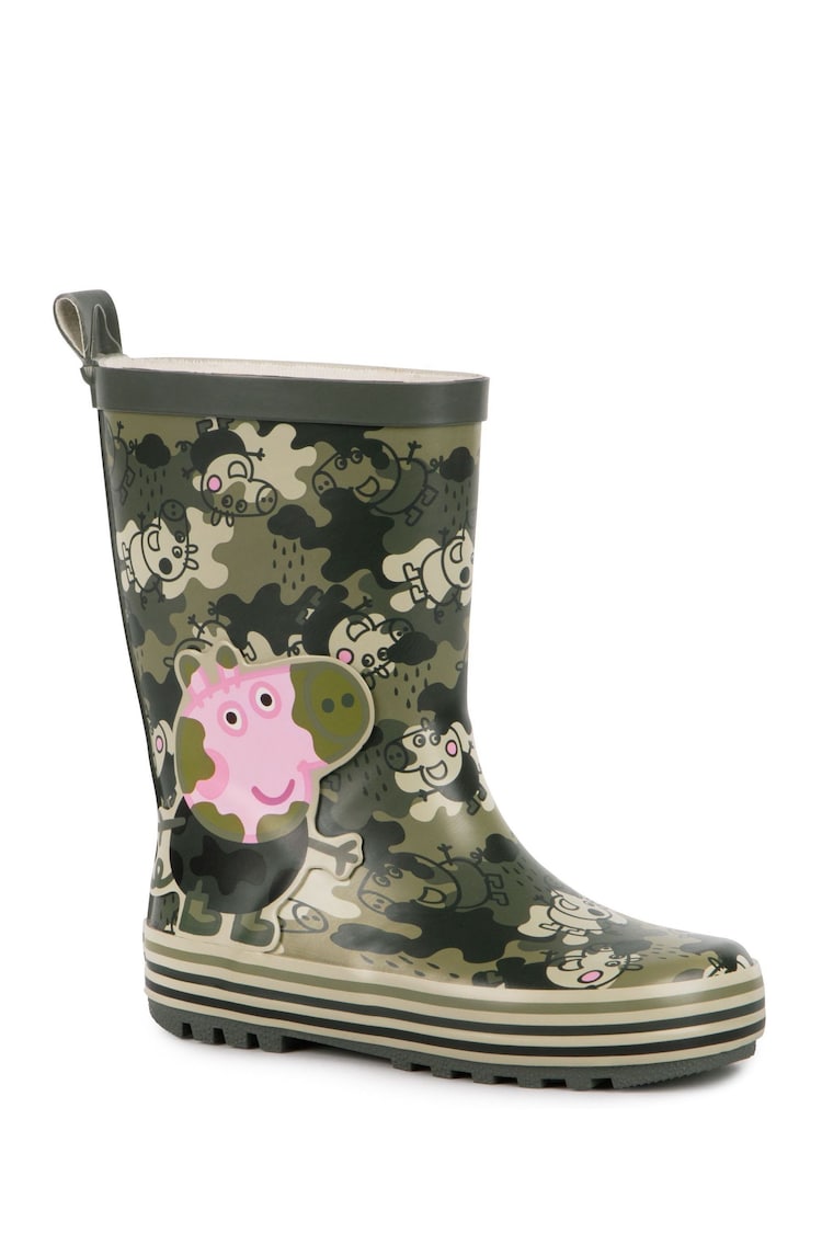 Buy Totes Green George Childrens Peppa Pig Wellies from Next USA