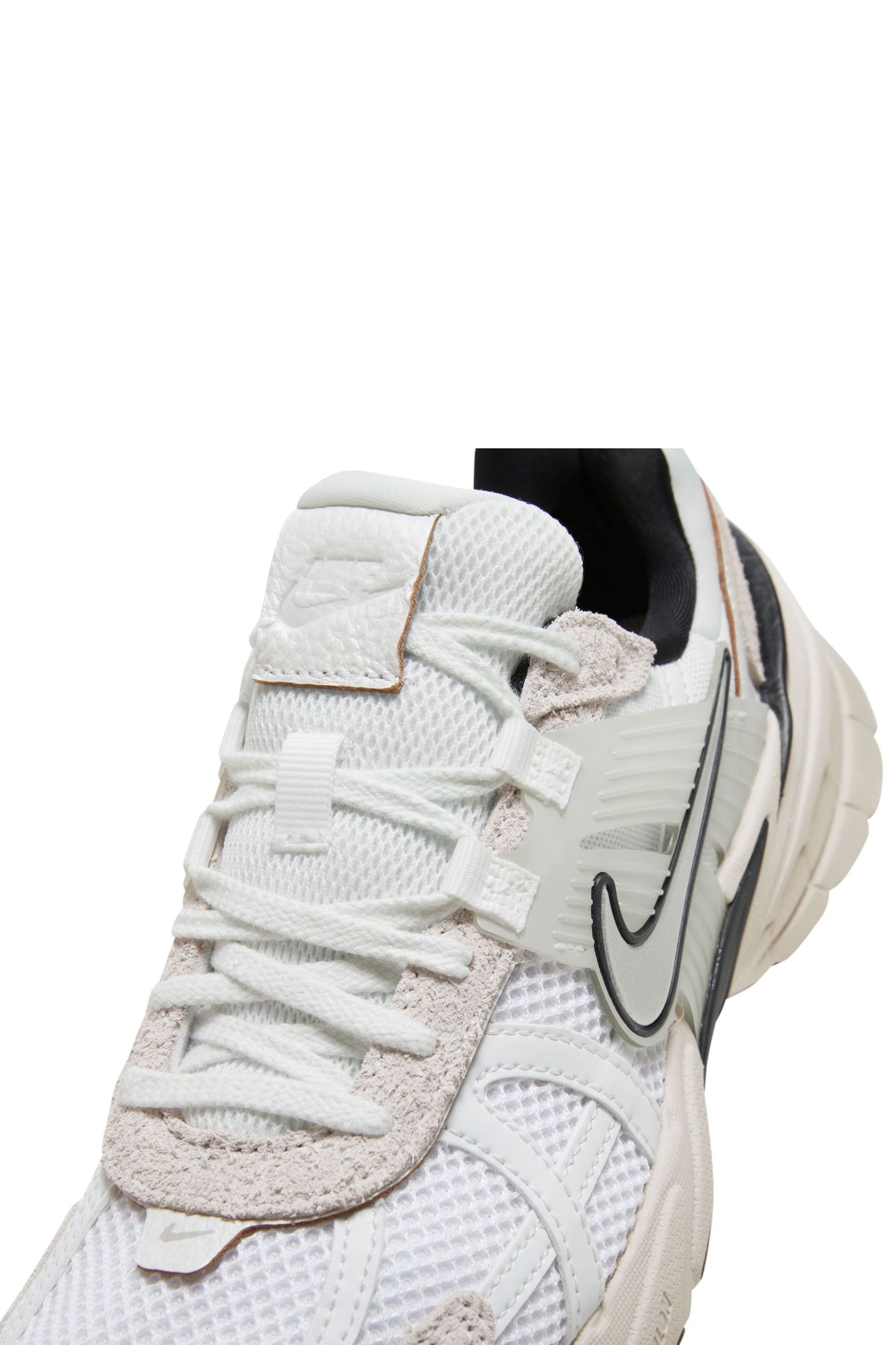 Buy Nike Cream/Black V2K Retro Runner Trainers from the Next UK online shop