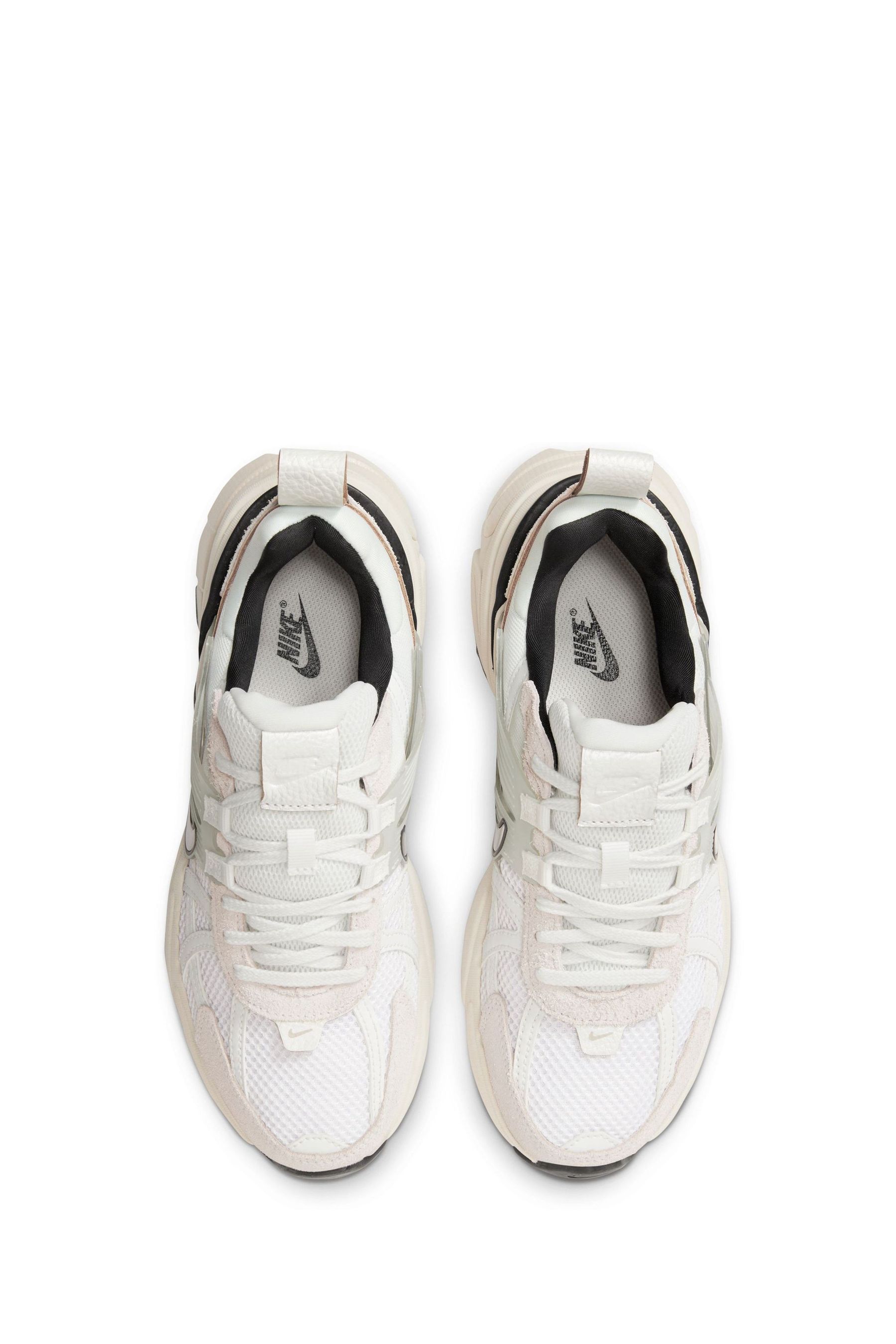 Buy Nike Cream/Black V2K Retro Runner Trainers from the Next UK online shop