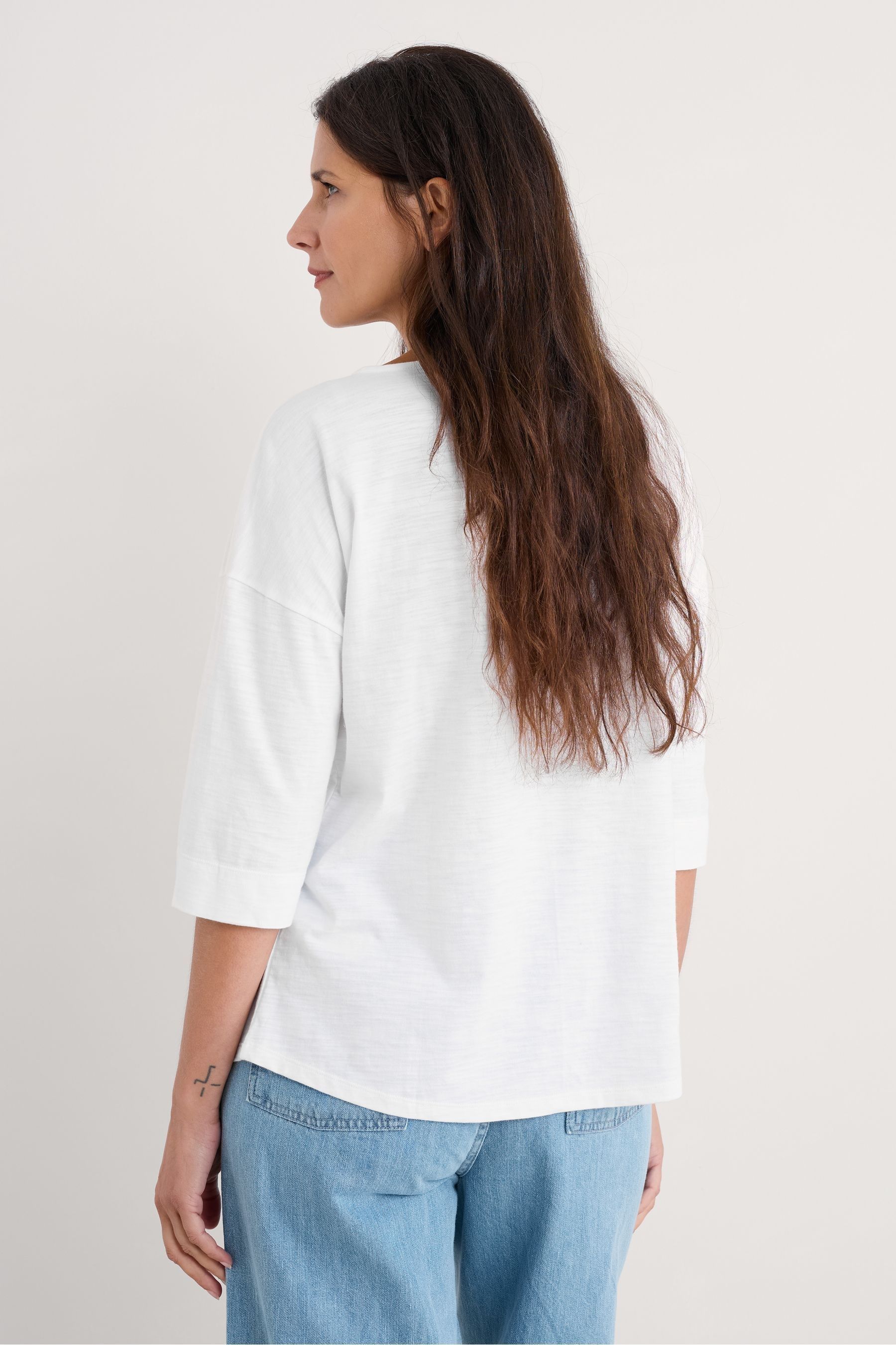 Buy Seasalt Cornwall White Tremayne Quay Top from the Next UK online shop