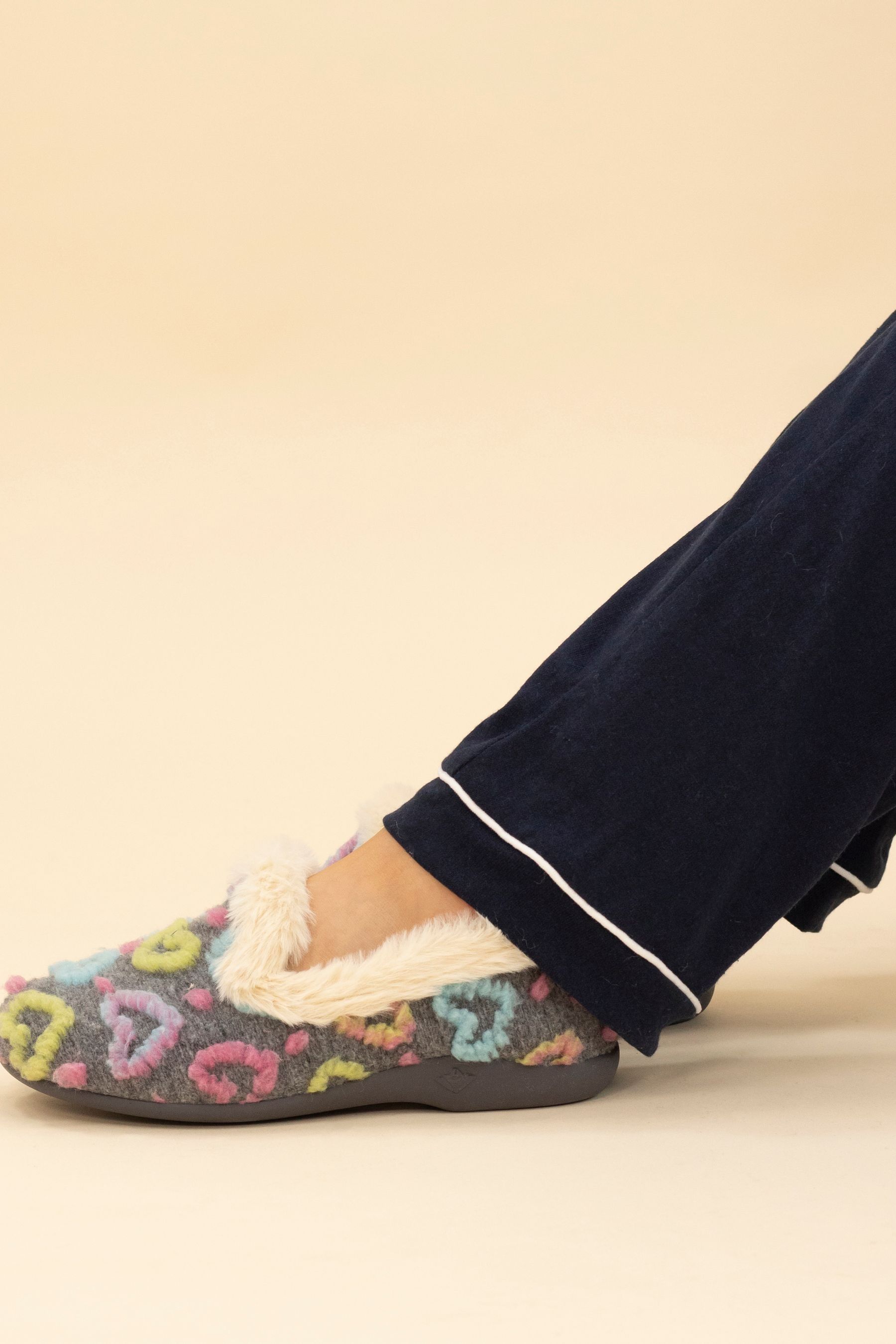 Buy Lunar Truffle Full Slippers from the Next UK online shop