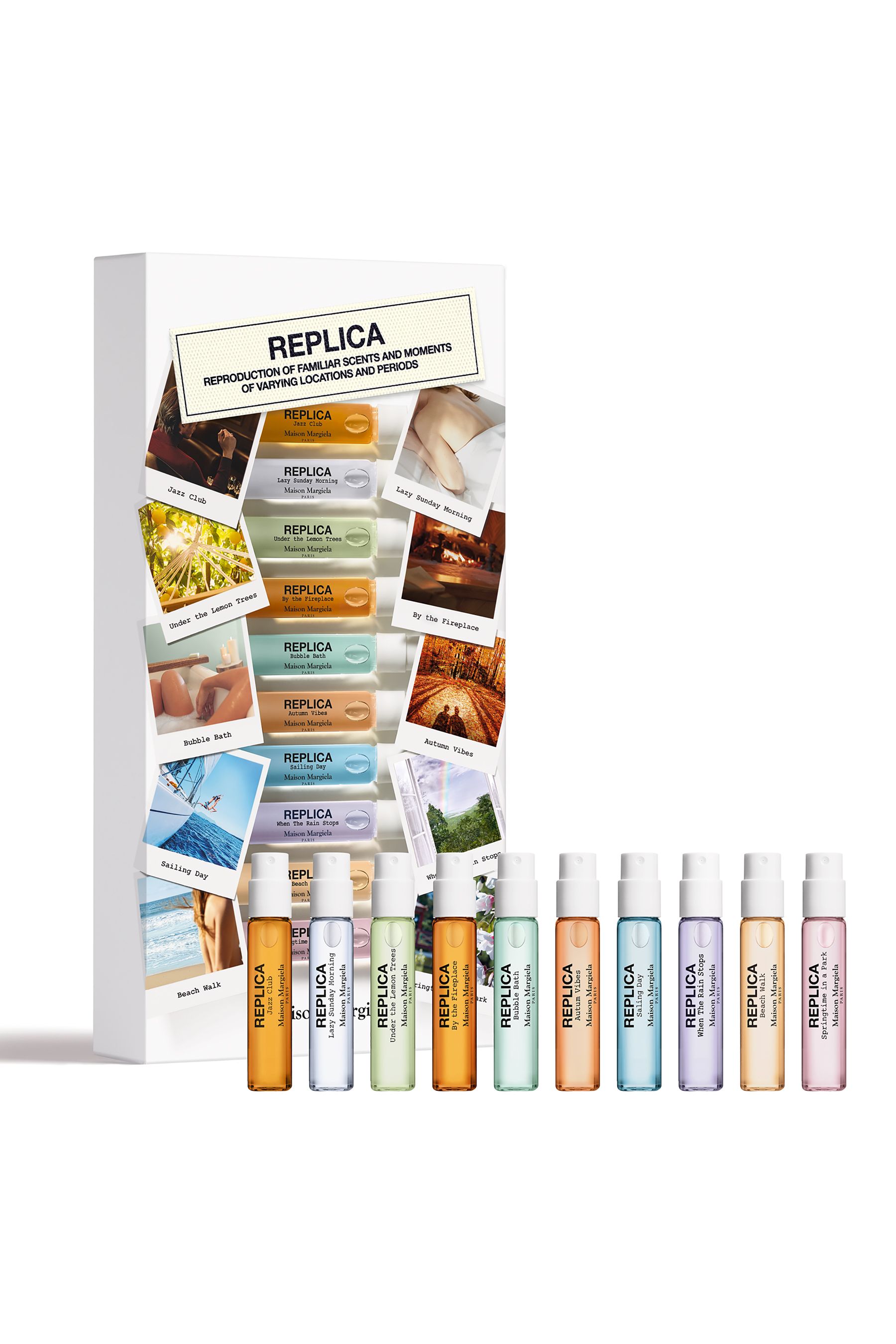 Buy Maison Margiela Replica Memory Box Discovery Fragrance Collection ...