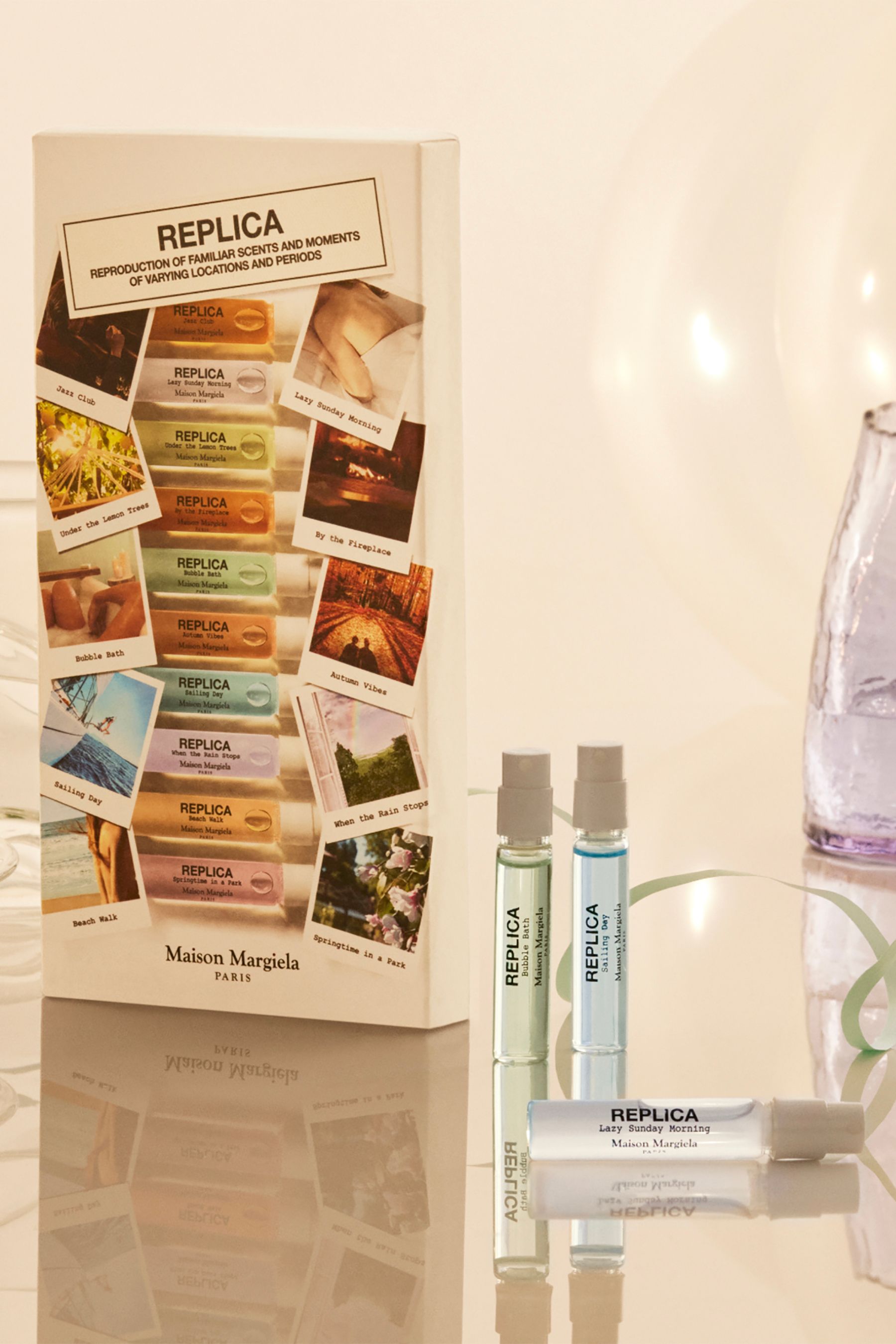 Buy Maison Margiela Replica Memory Box Discovery Fragrance Collection ...