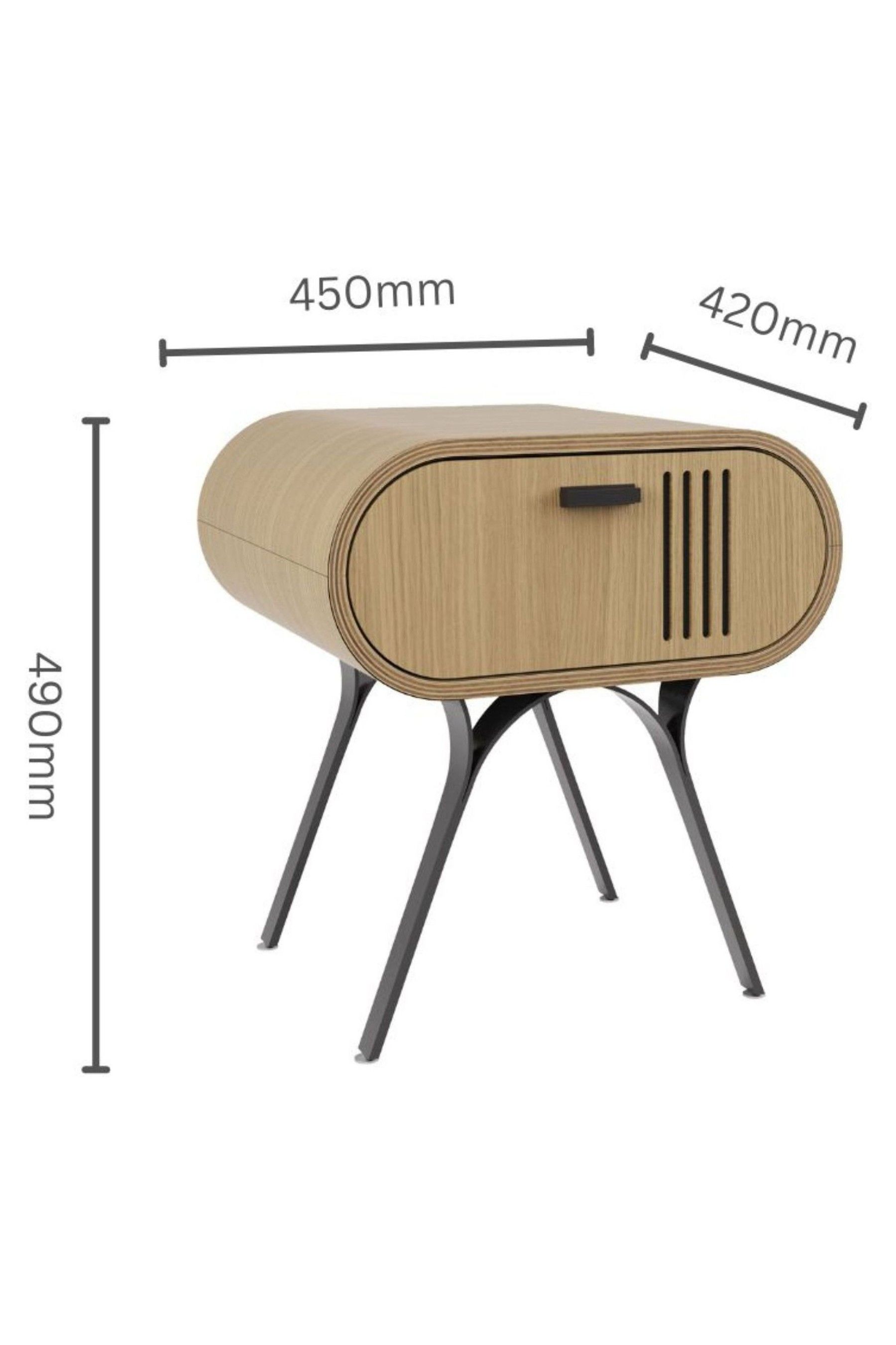 Buy Jual Oak Milano Side Table from the Next UK online shop