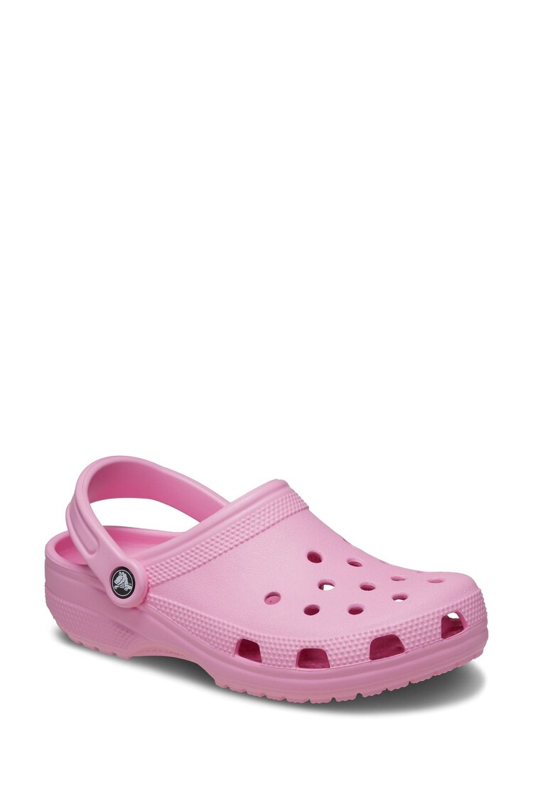 Buy Crocs Pale Pink Classic Clogs from the Next UK online shop