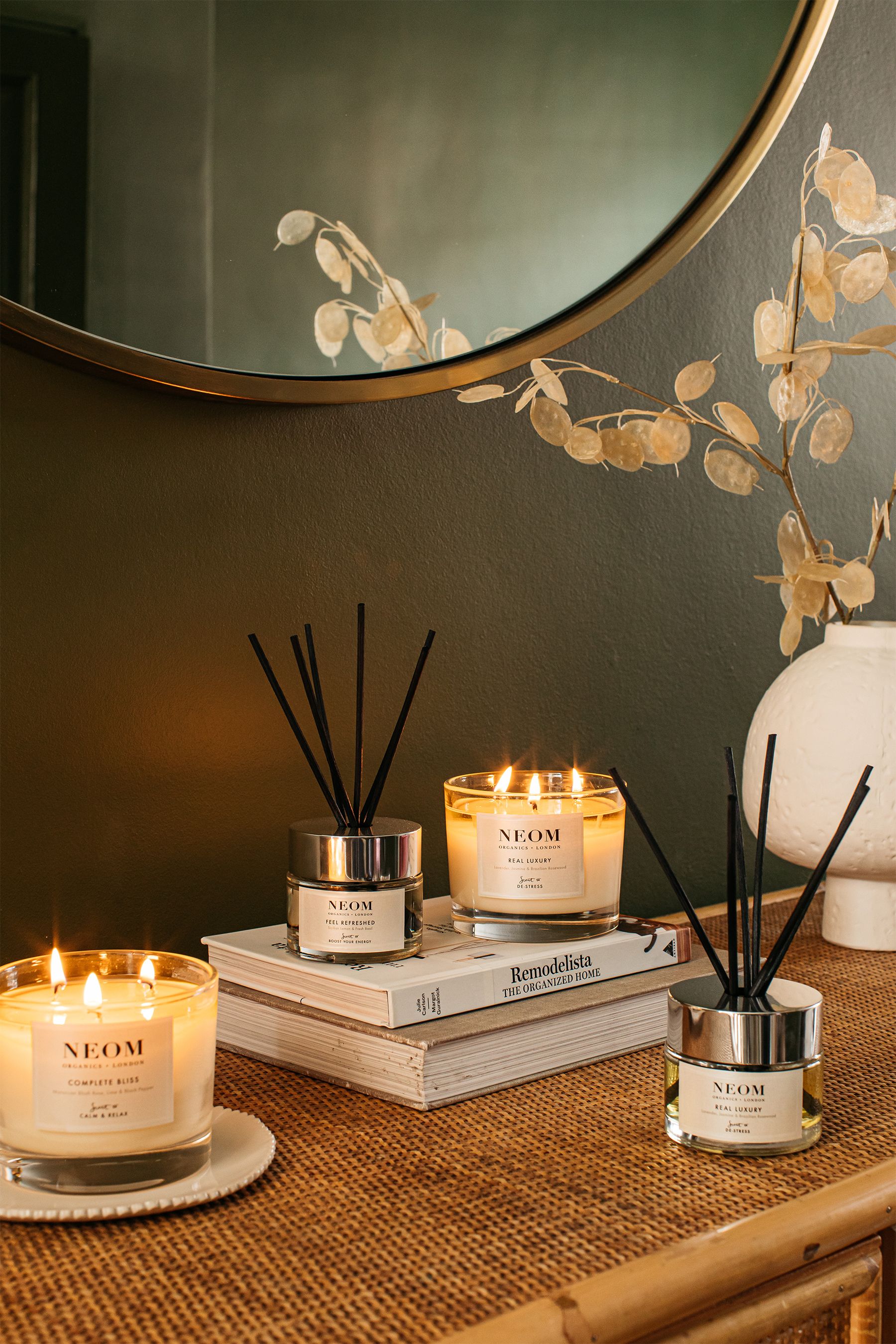 Buy NEOM Complete Bliss Reed Diffuser from the Next UK online shop