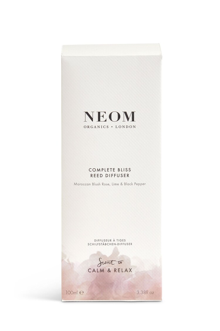 Buy NEOM Complete Bliss Reed Diffuser from the Next UK online shop